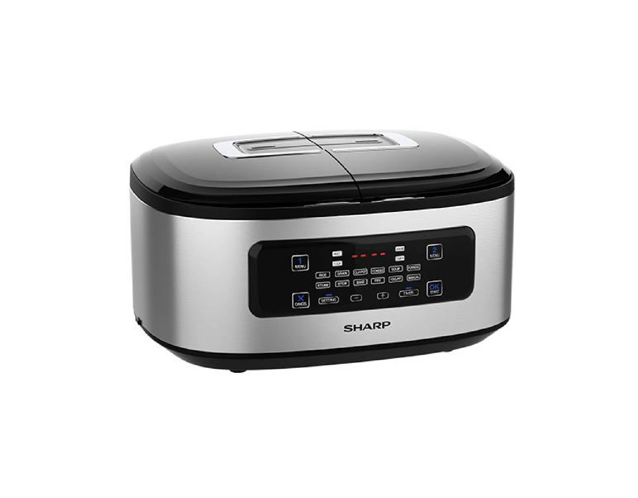 Sharp Twin Cooker (KNW509SL) | myaeon2go