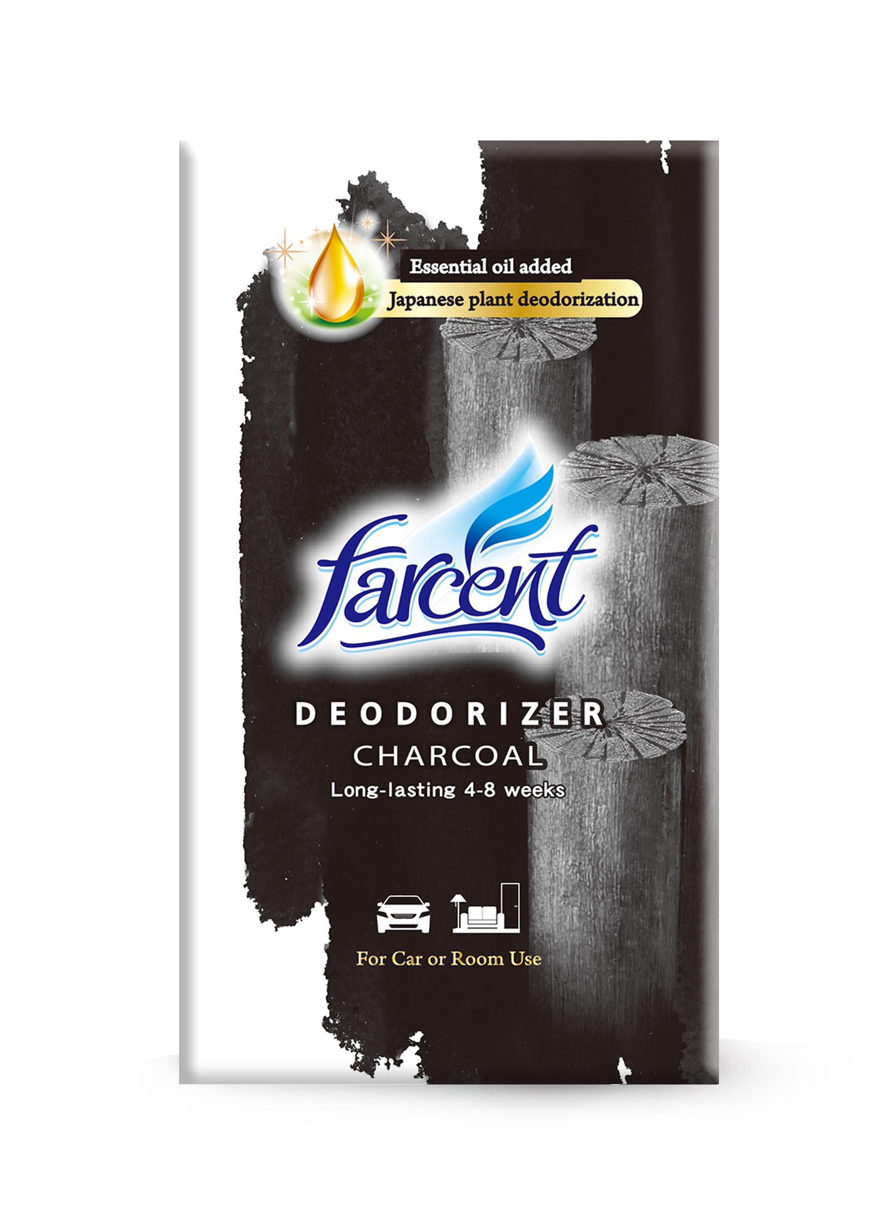 Farcent Deodorizer Charcoal Anti Tobacco | myaeon2go
