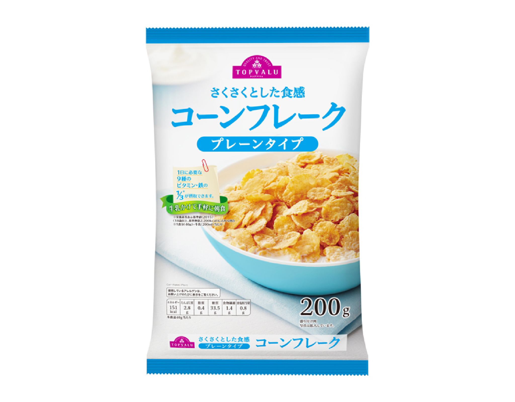 TOPVALU Cornflakes Plain | myaeon2go