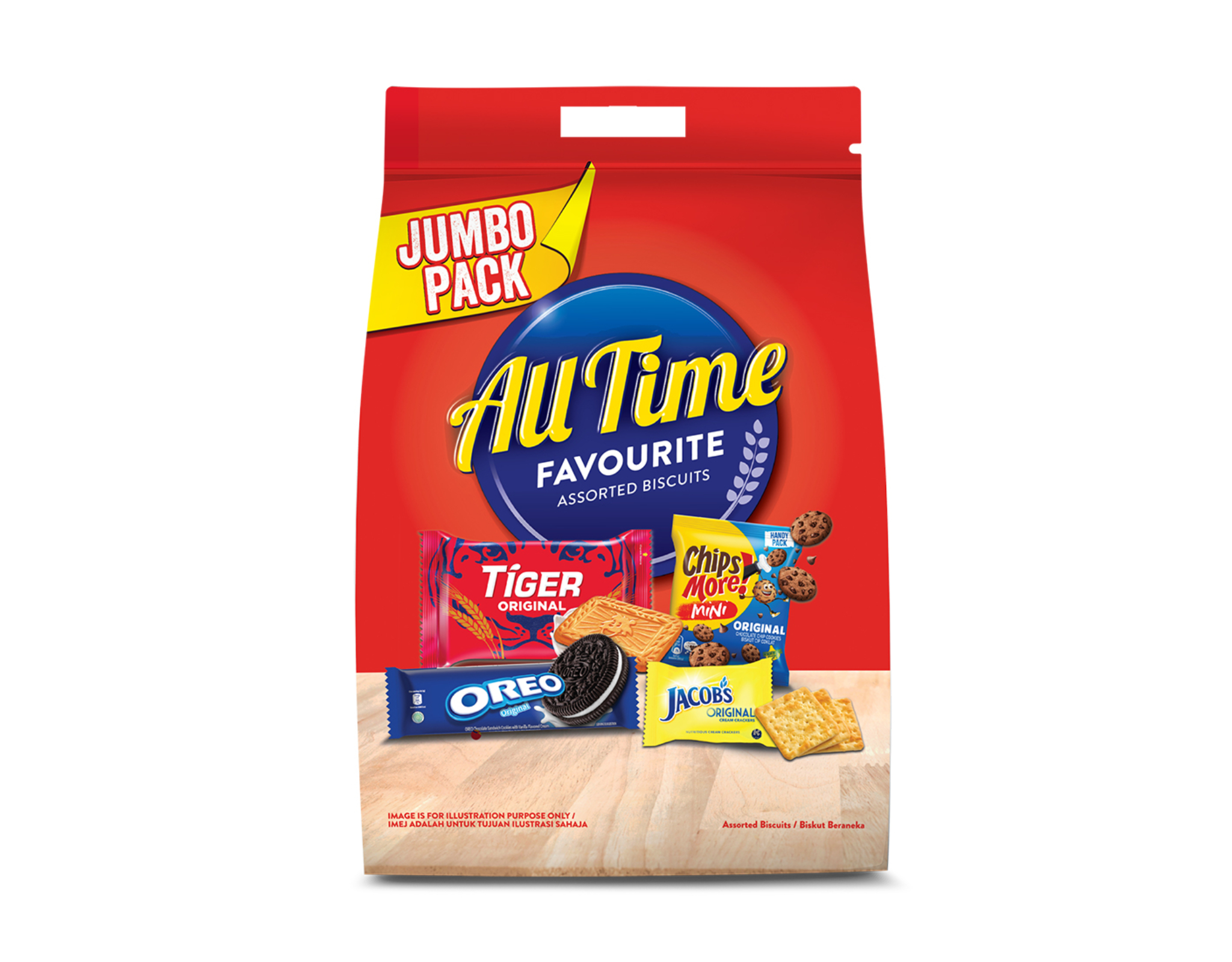 All Time Favourite Assorted Biscuits Jumbo | myaeon2go