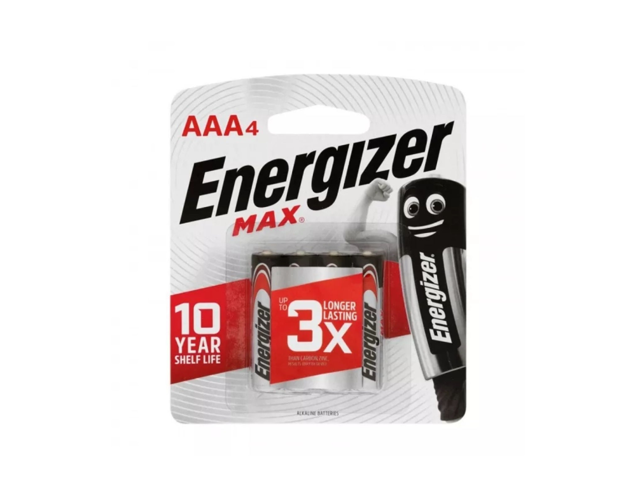 Energizer Max Battery 4 AAA (E92BP4) | myaeon2go