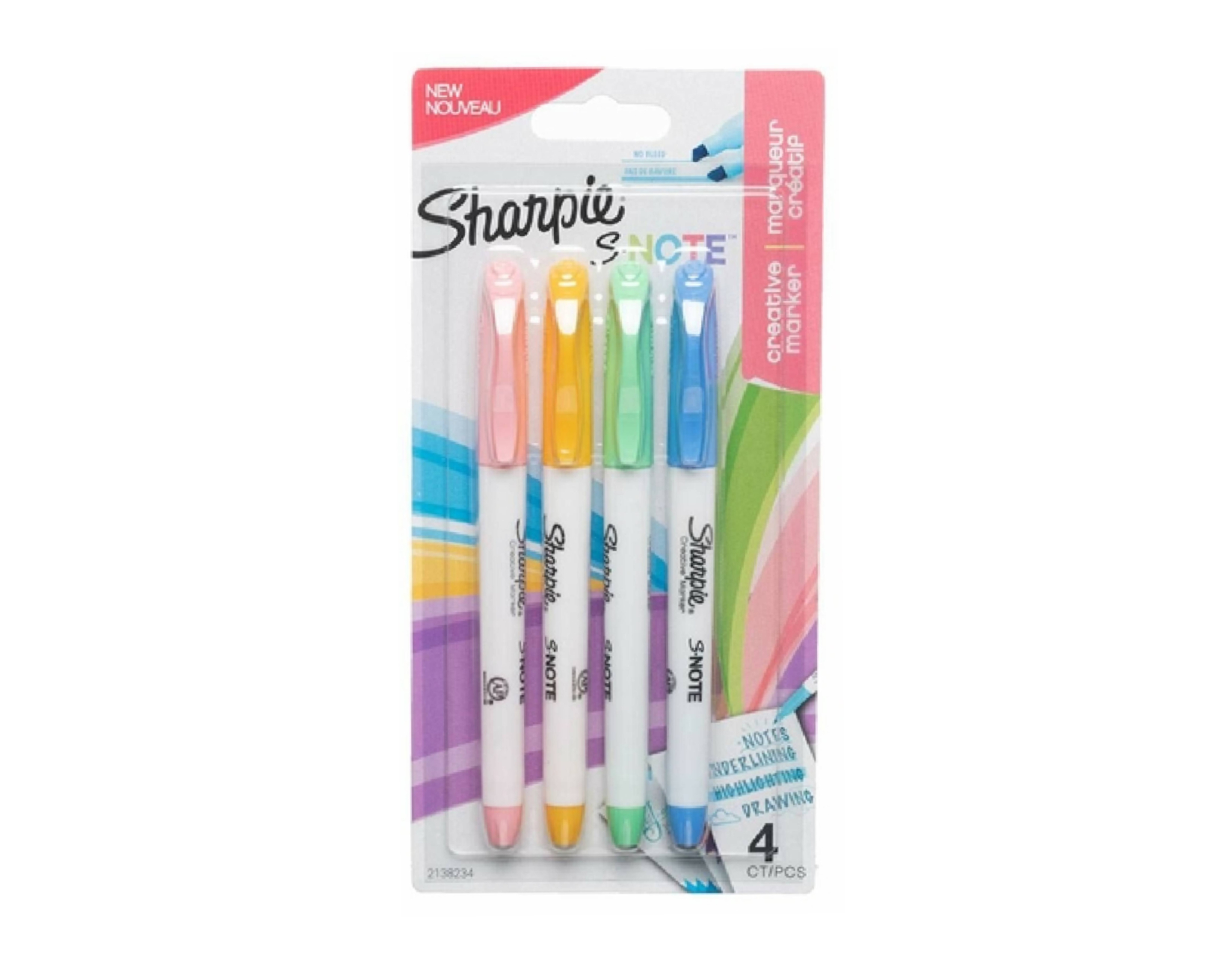 Sharpie S-Note Creative Assorted Markers | myaeon2go