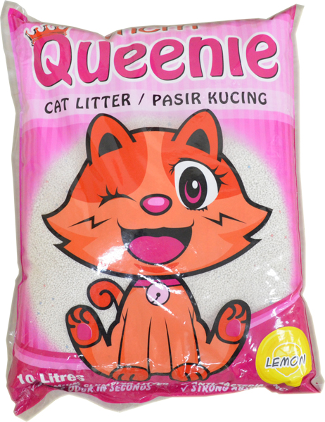 MCM Queenie Cat Litter, 10L - Lemon Scented