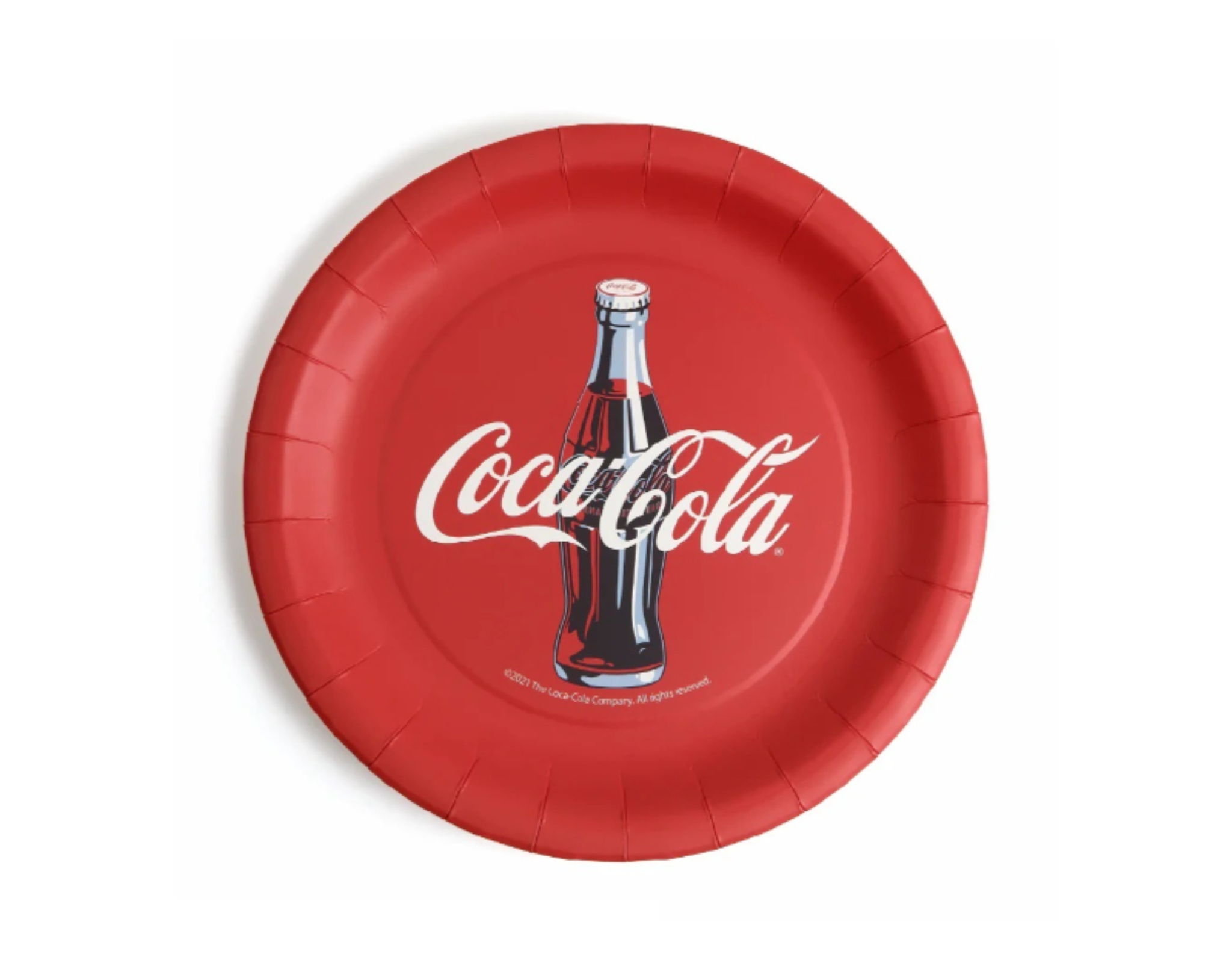 Daiso Paper Plate Coca-Cola | myaeon2go