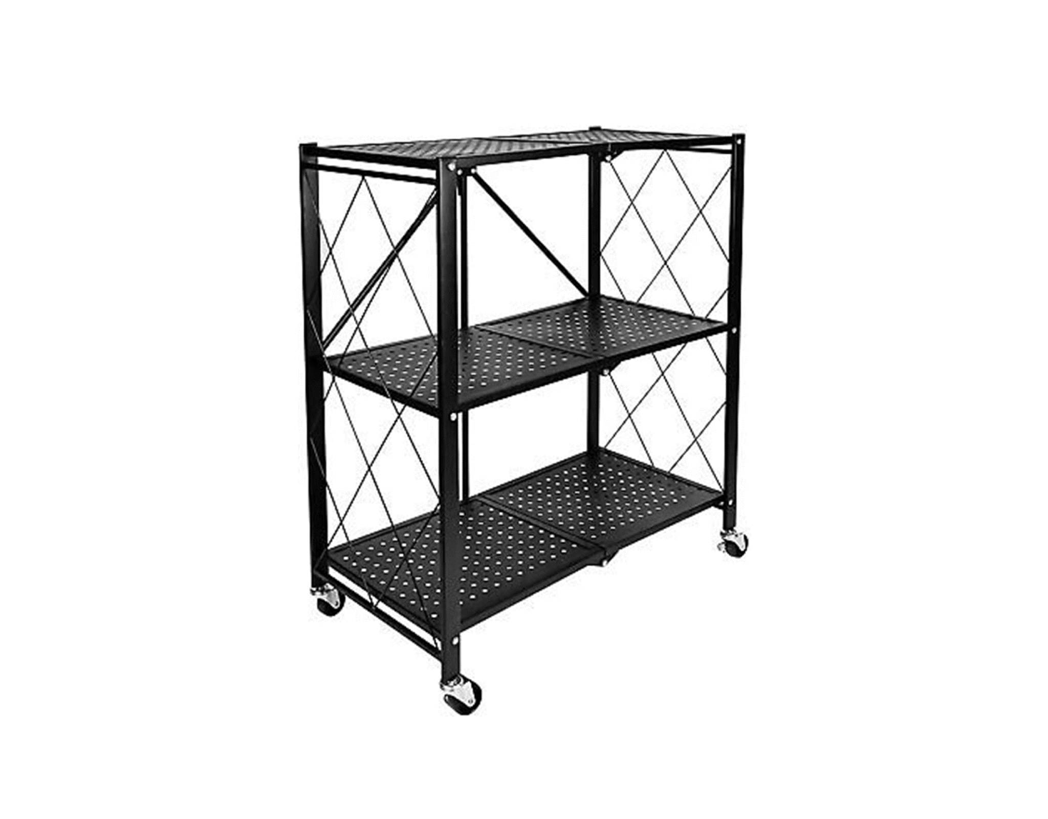3 Tier Foldable Metal Rack | myaeon2go
