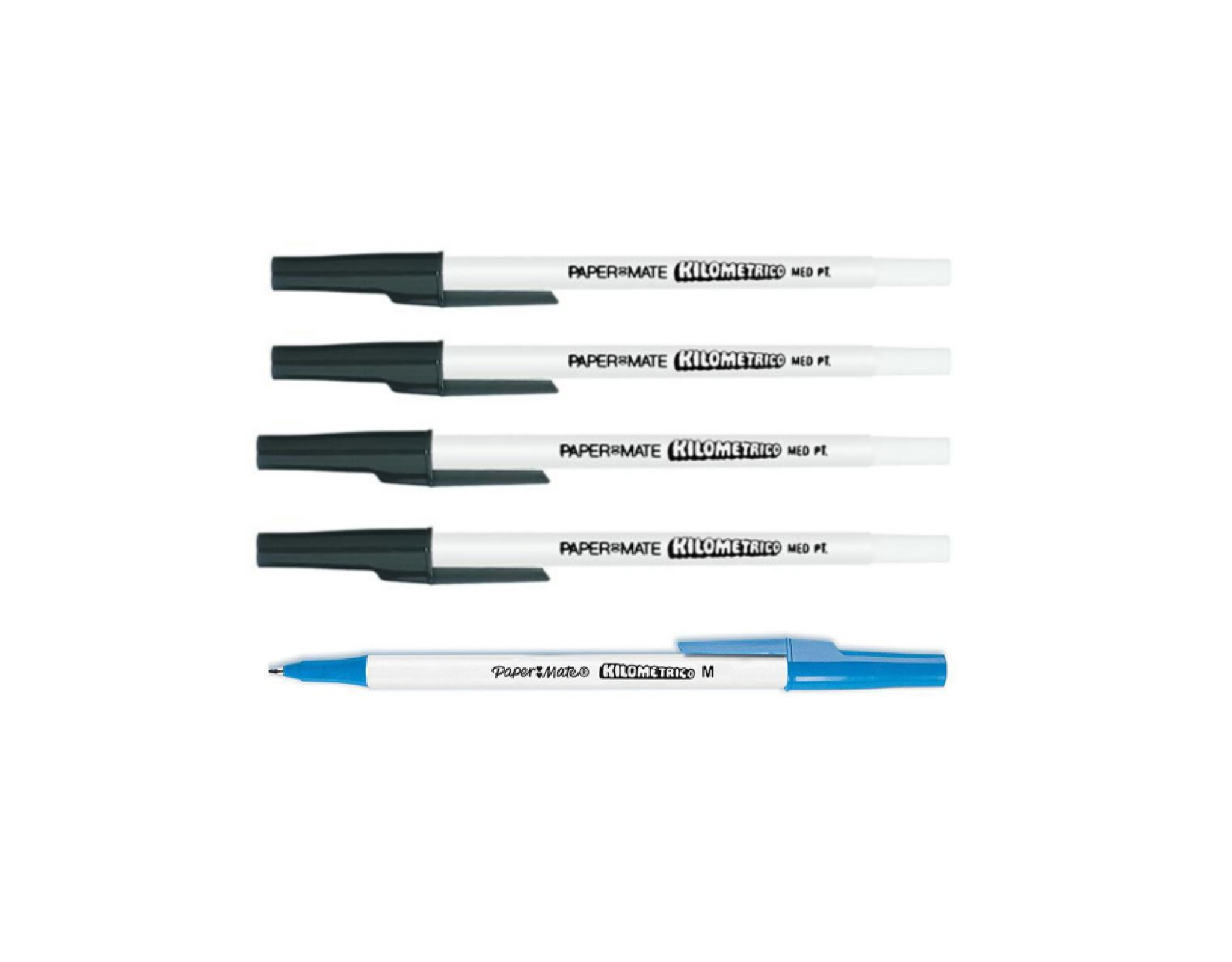 Paper Mate Kilometrico Ballpoint Pen Medium 1.0mm | myaeon2go