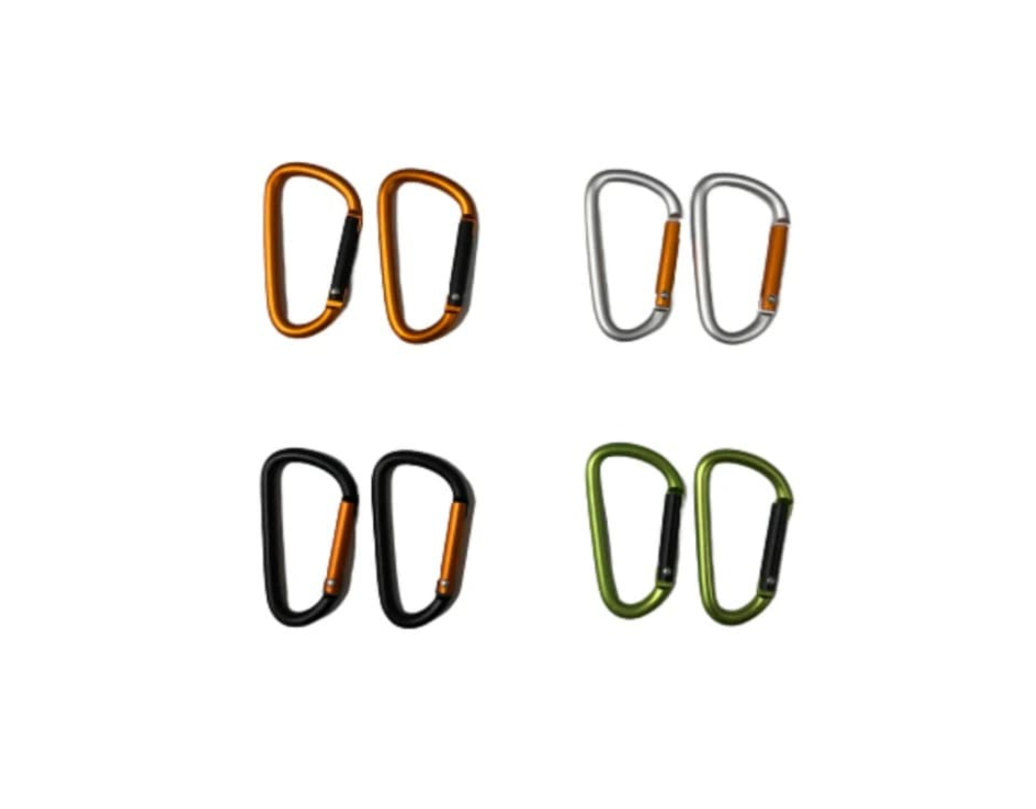 Daiso [SELECTED RANDOMLY] Colour Carabiner | myaeon2go