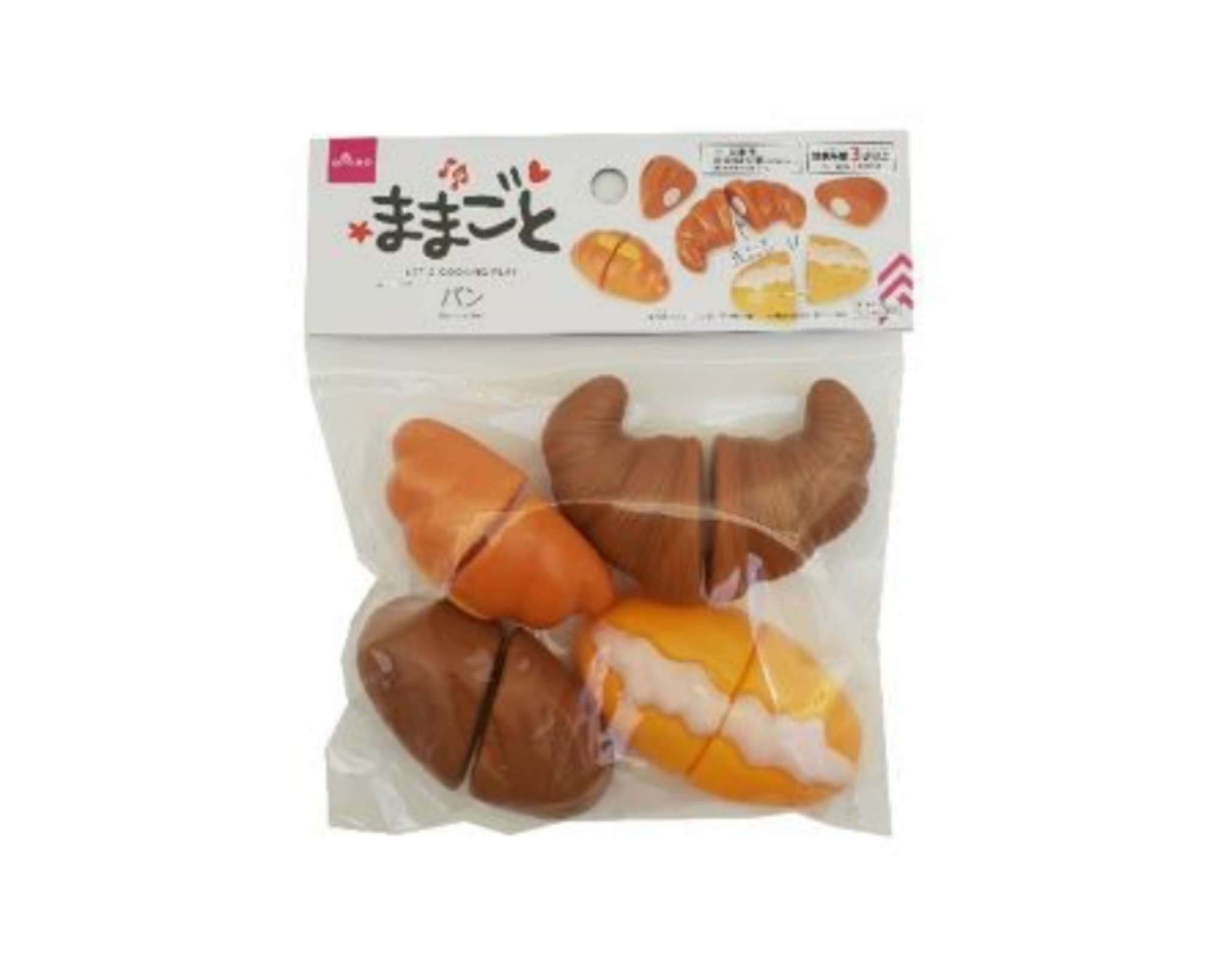 Daiso Play House Bread Set | myaeon2go
