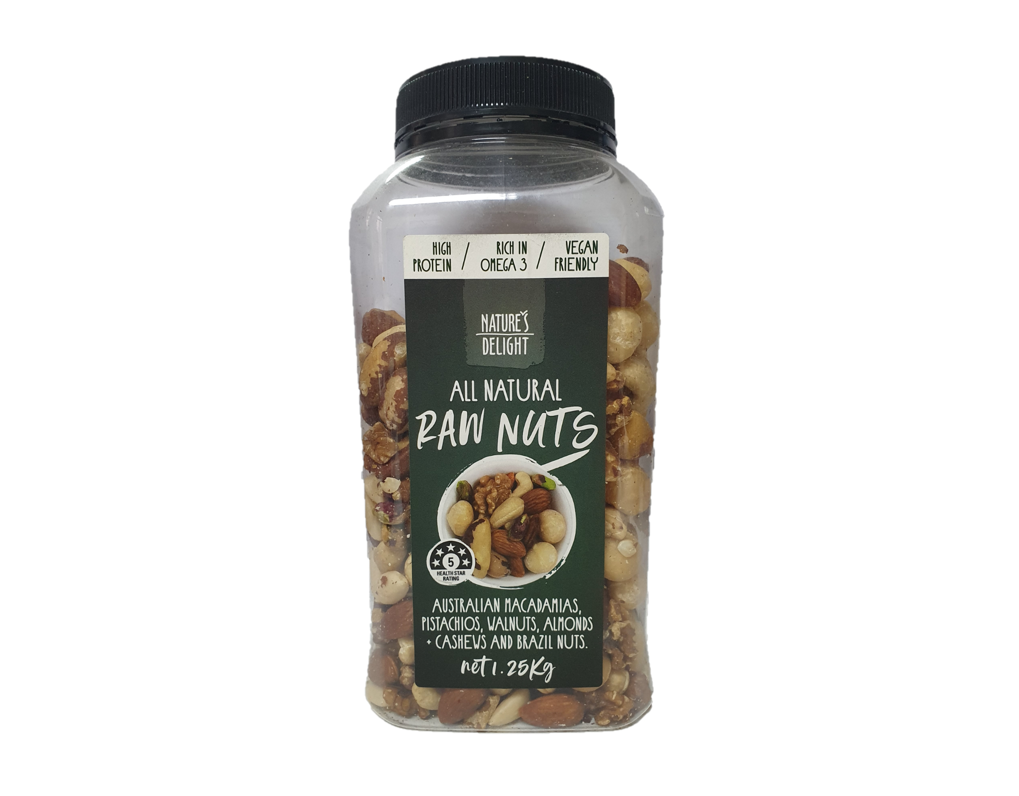 Nature's Delight Nature's Delight Raw Nuts | myaeon2go