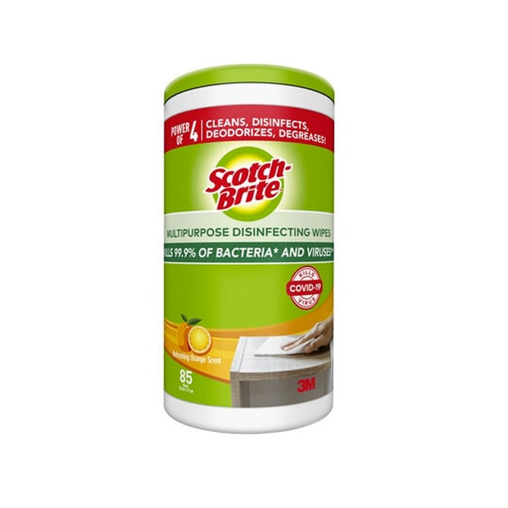 Scotch Brite Multipurpose Disinfect Wipes | myaeon2go