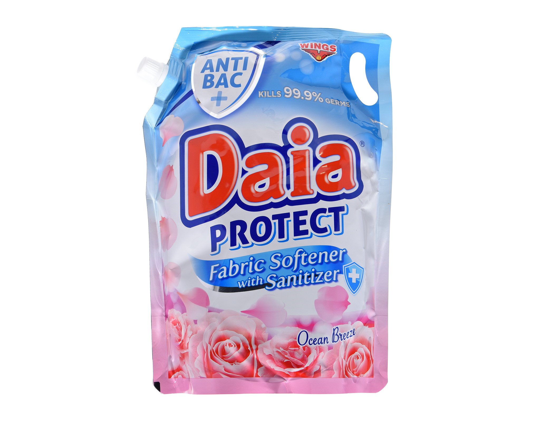 Daia Softener 1.4L - Antibac & Lasting Scent