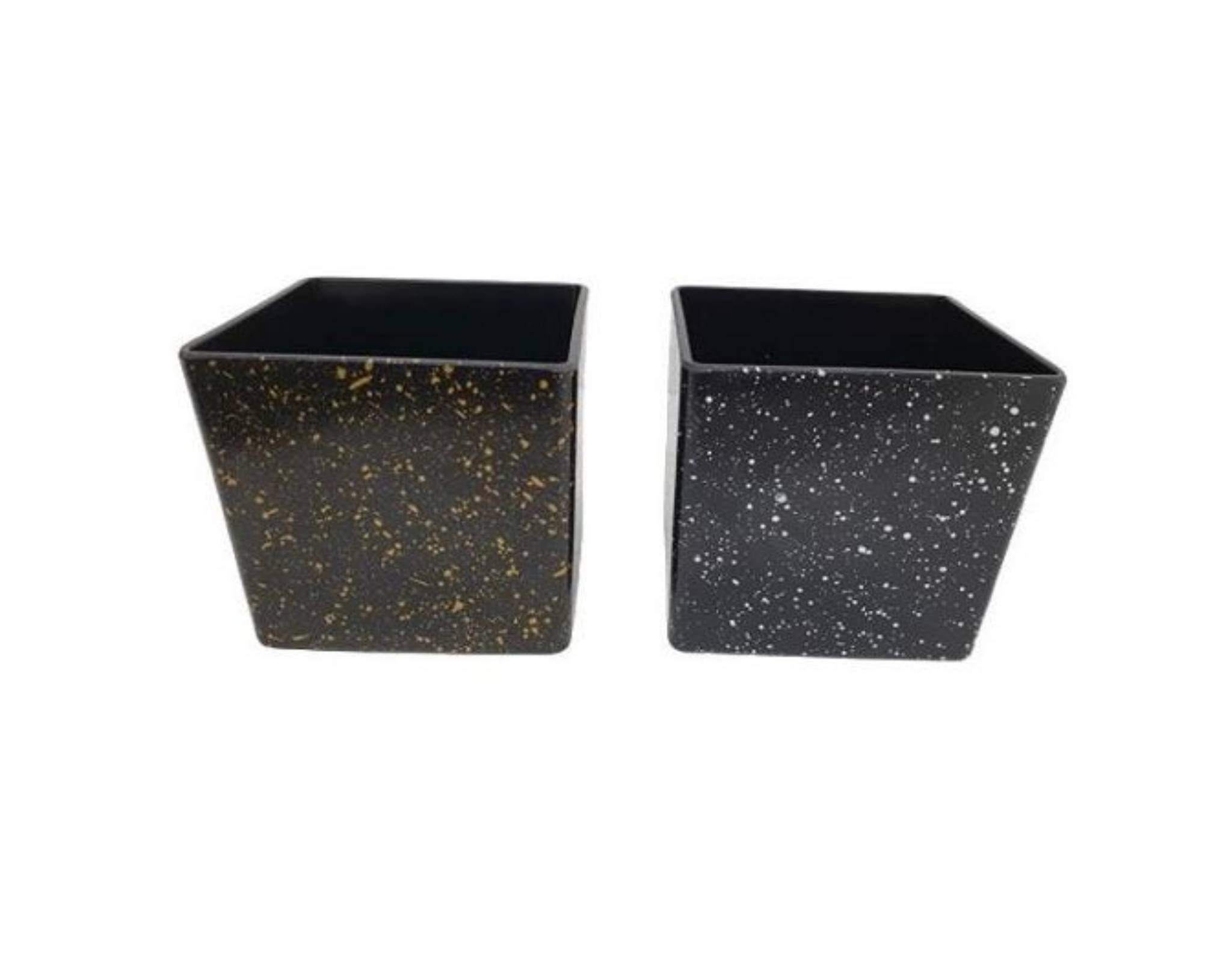 Daiso [SELECTED RANDOMLY] Square Flower Pot | myaeon2go