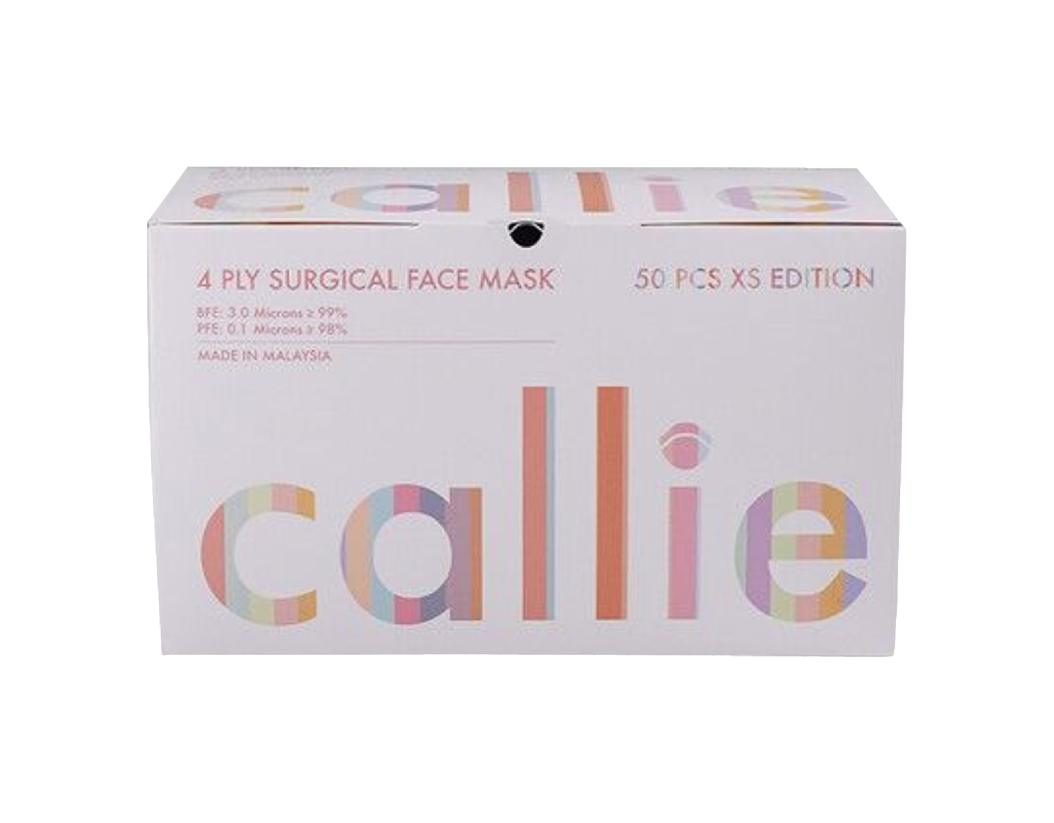 Callie 4 Ply Surgical Mask XS | myaeon2go