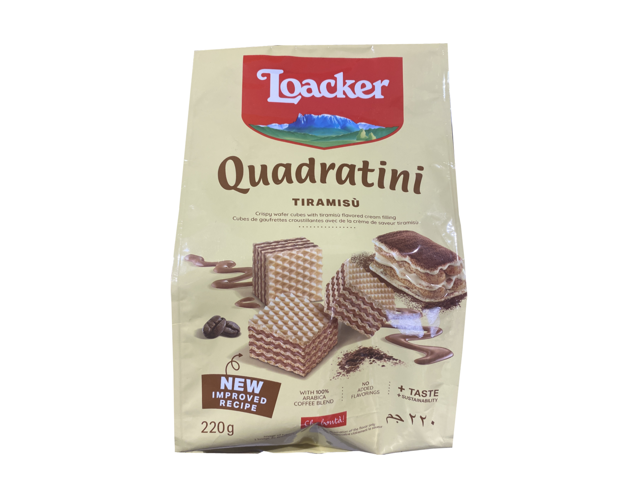 Loacker Quadratini Tiramisu | myaeon2go