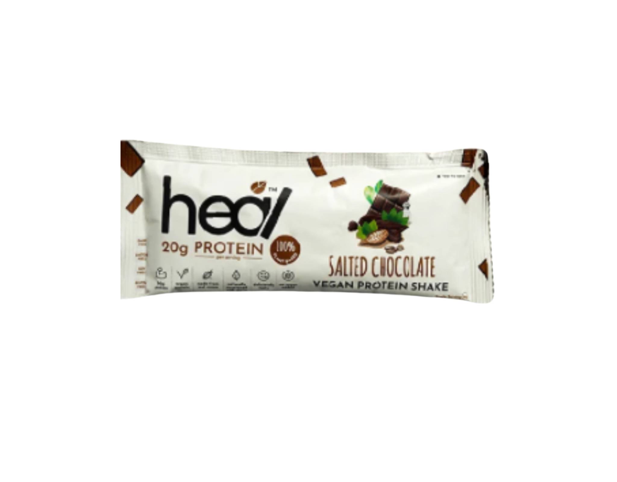 Heal Salted Chocolate Vegan Protein Shake | myaeon2go