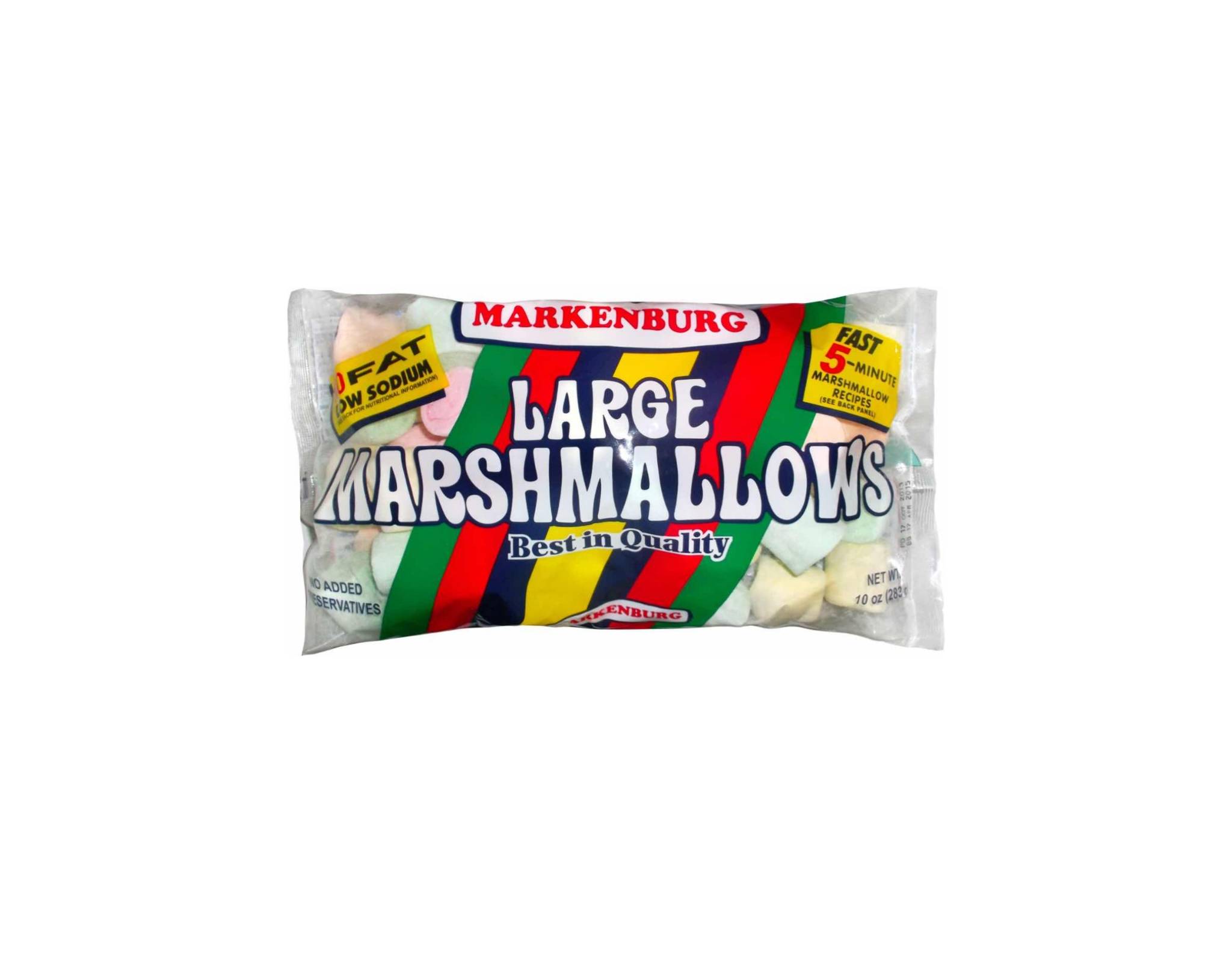 Markenburg Large Assorted Marshmallows | myaeon2go