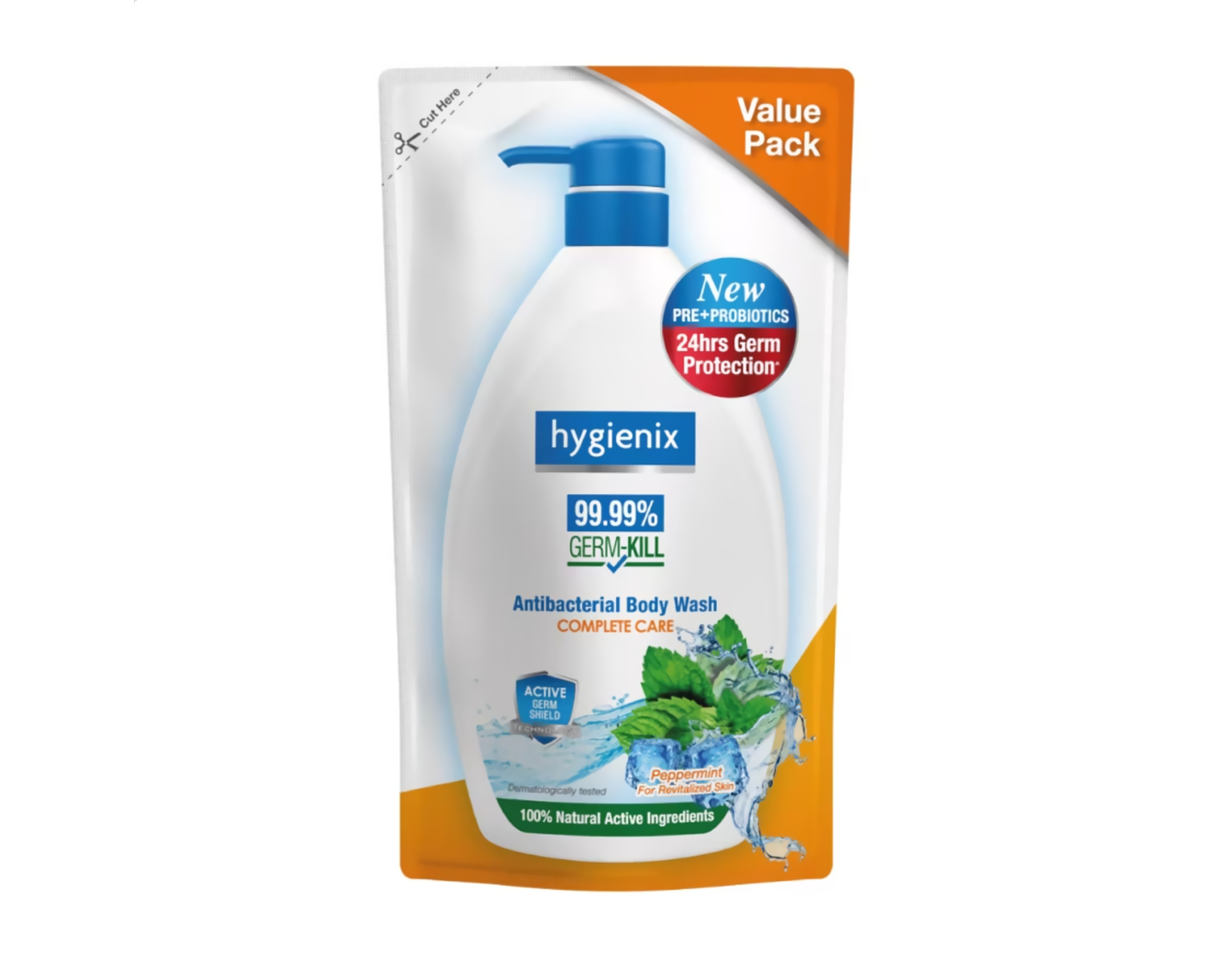 Hygienix Antibacterial Body Wash Complete Care Refill | myaeon2go