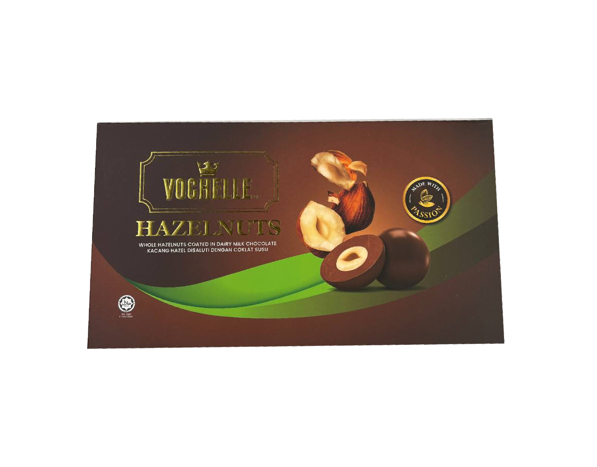 Vochelle Hazelnut Chocolate Tin | myaeon2go