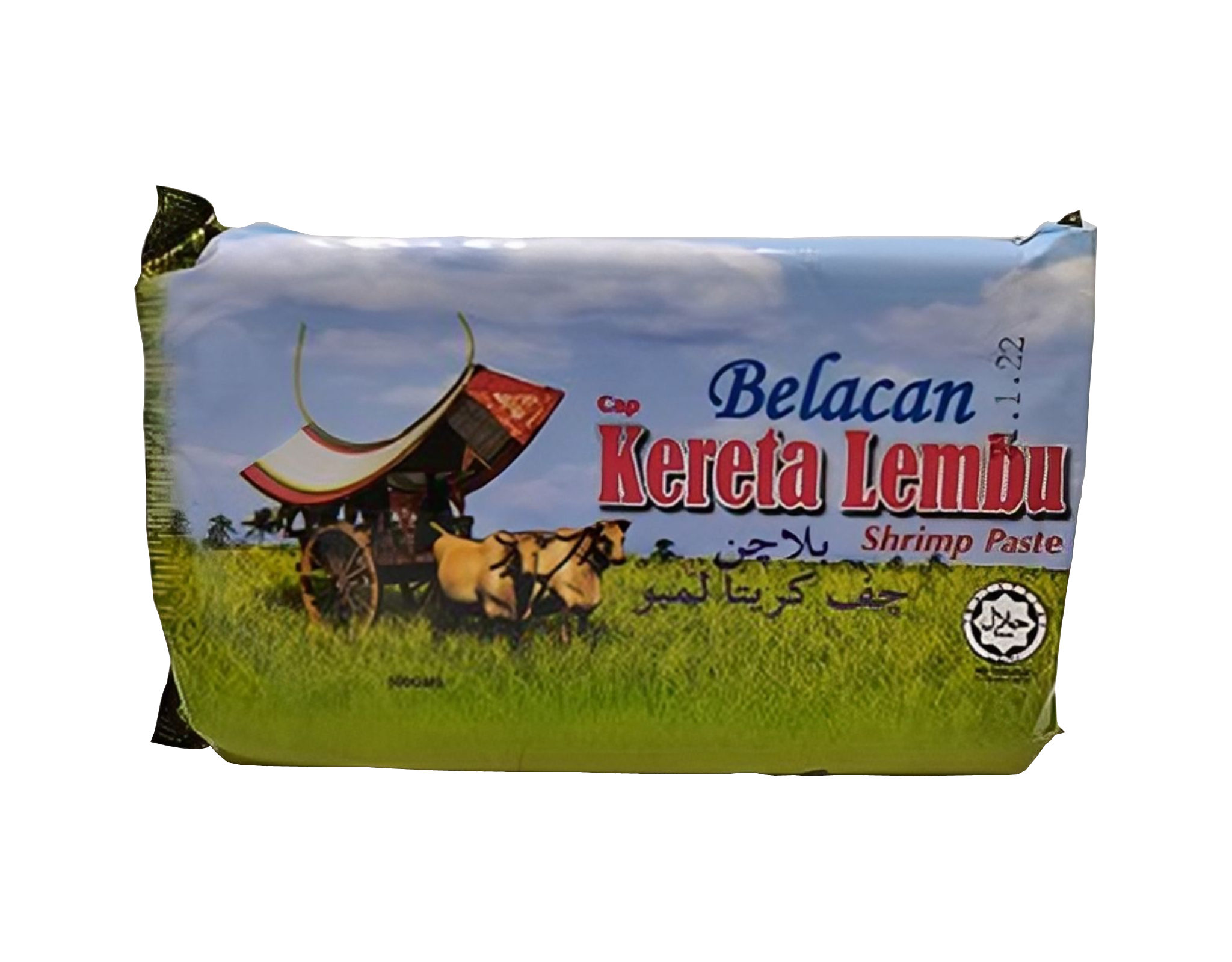 Cap Kereta Lembu Belacan | myaeon2go