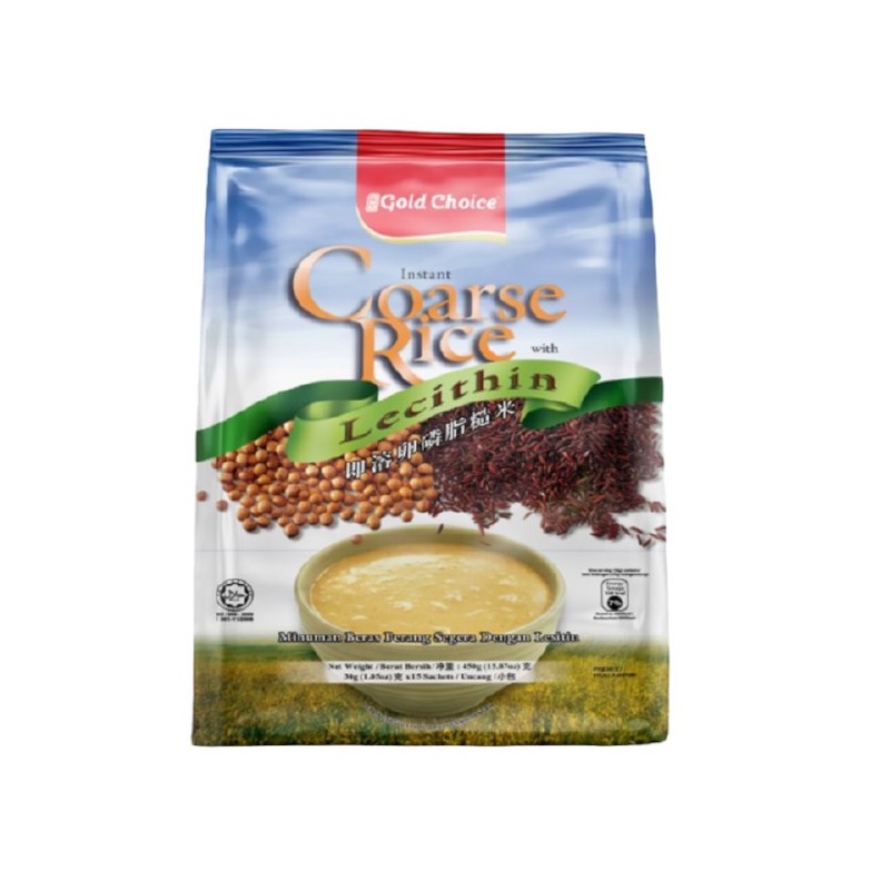Gold Choice 3 In 1 Instant Coarse Rice | myaeon2go