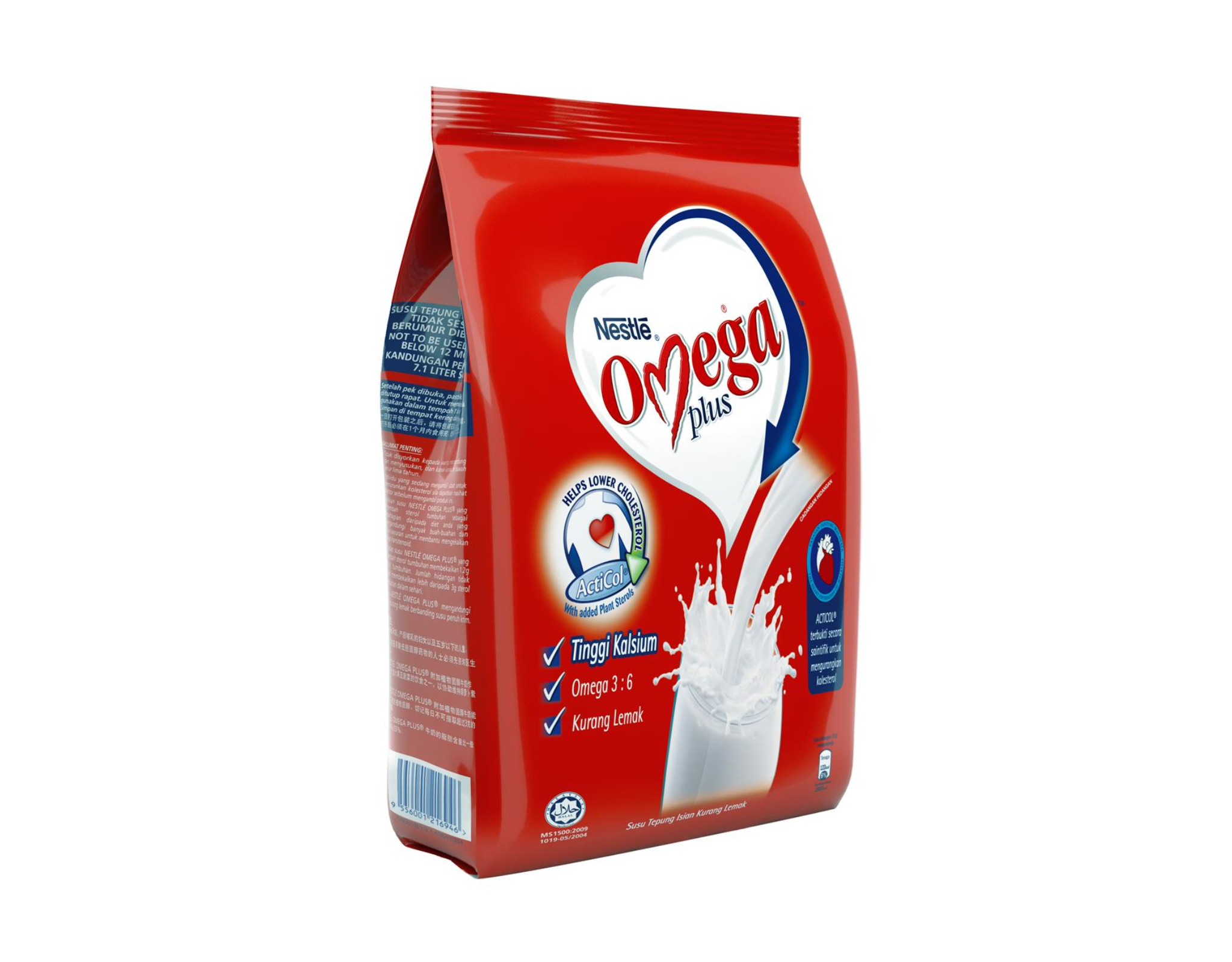 Omega Plus Acticol Milk Powder | myaeon2go
