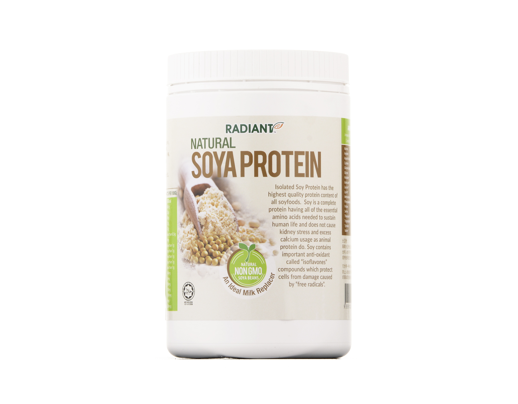 Radiant Soy Protein Natural Non-GMO | myaeon2go