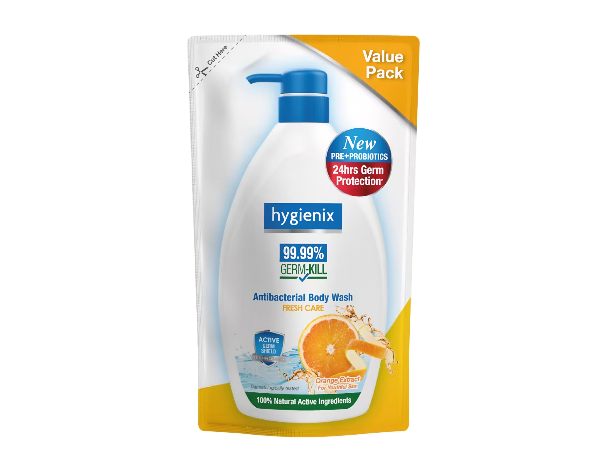 Hygienix Antibacterial Body Wash Fresh Care Refill | myaeon2go