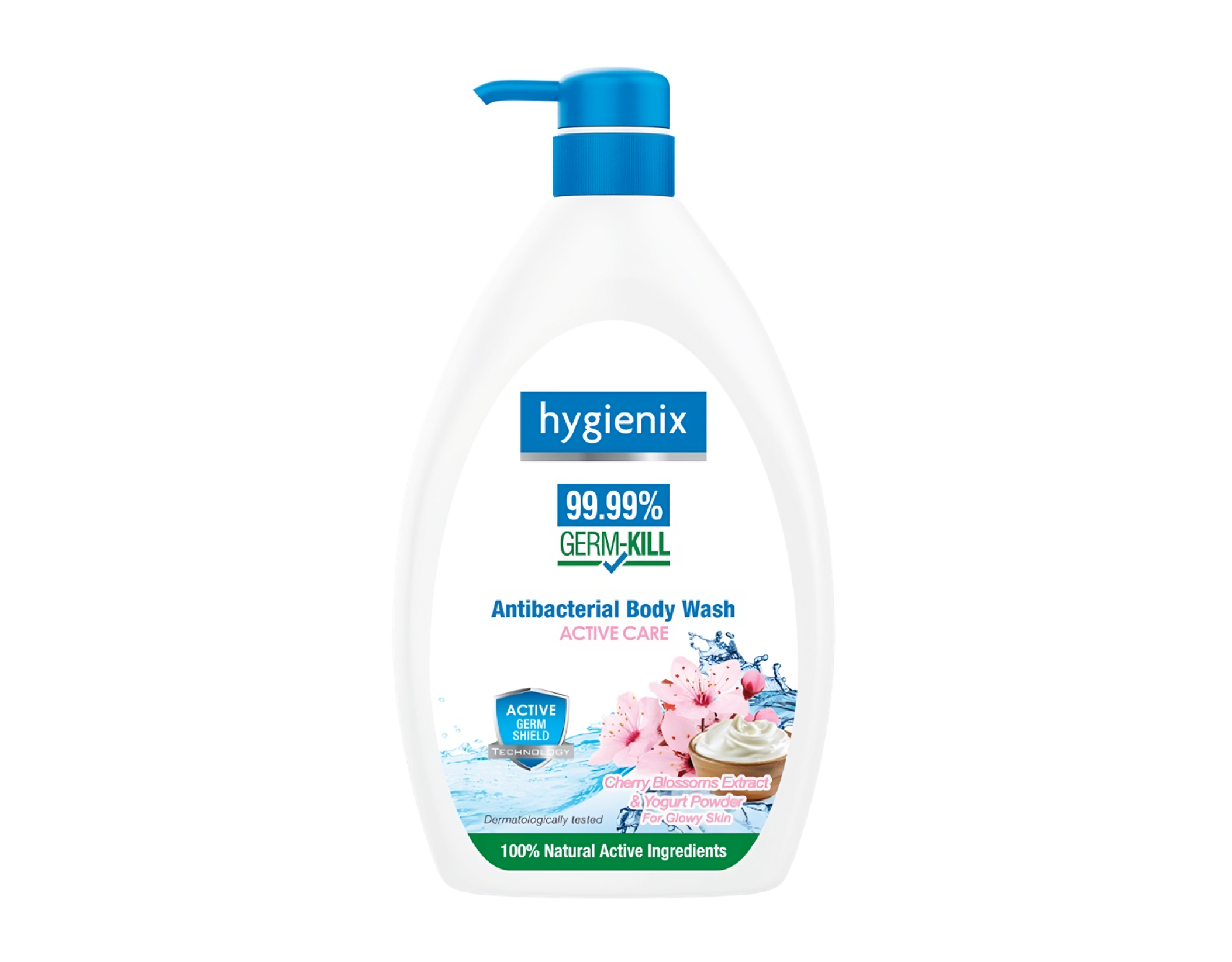 Hygienix Antibacterial Body Wash Active Care | myaeon2go