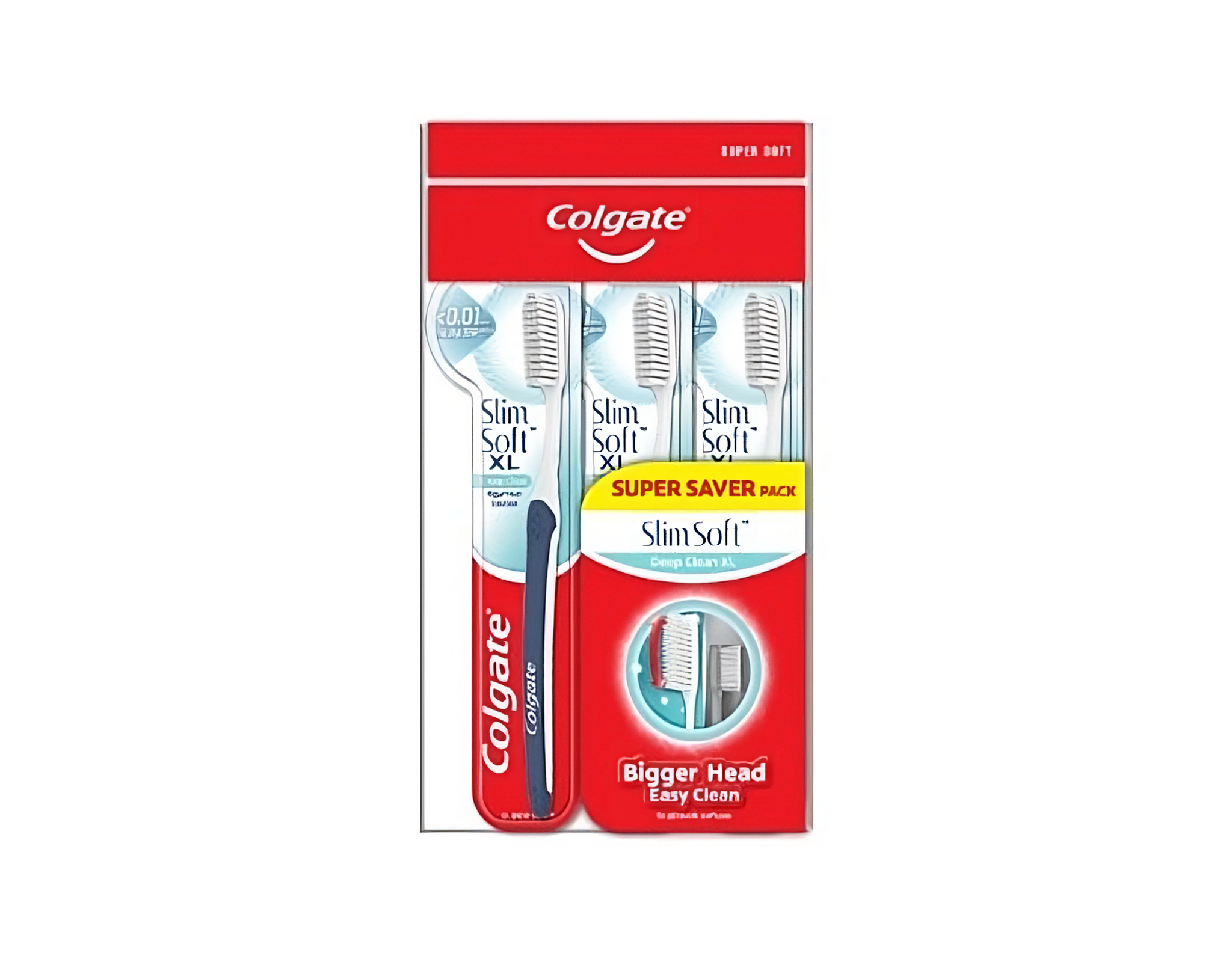 Colgate Toothbrush Slimsoft Deep Clean XL | myaeon2go