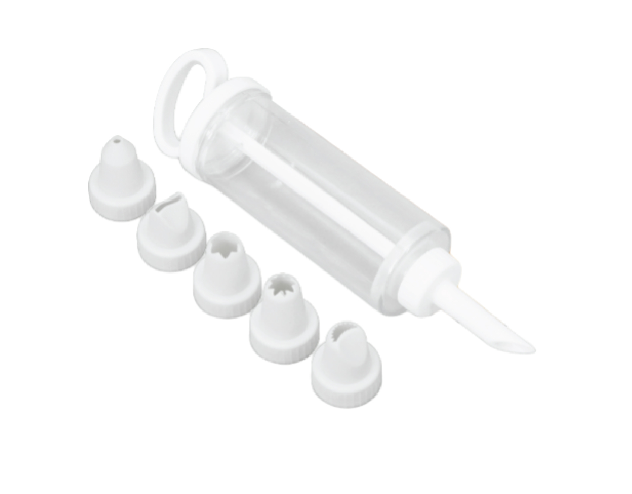 Home Perfect Icing Gun With 5 Nozzles (WY-9845) | myaeon2go