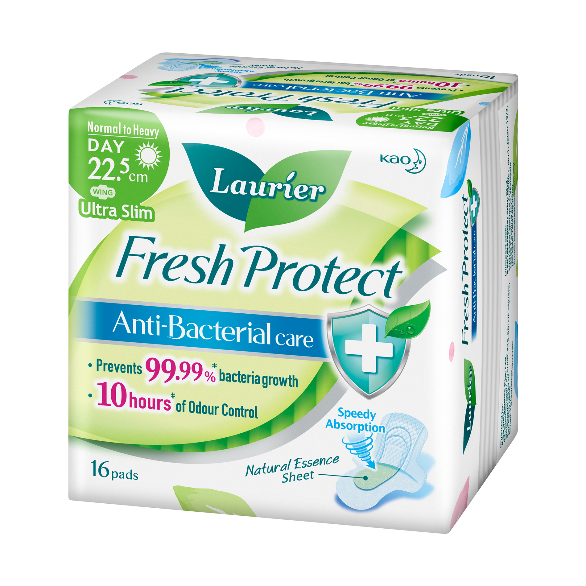 Laurier Super Slimguard Fresh Protect 22.5cm | myaeon2go