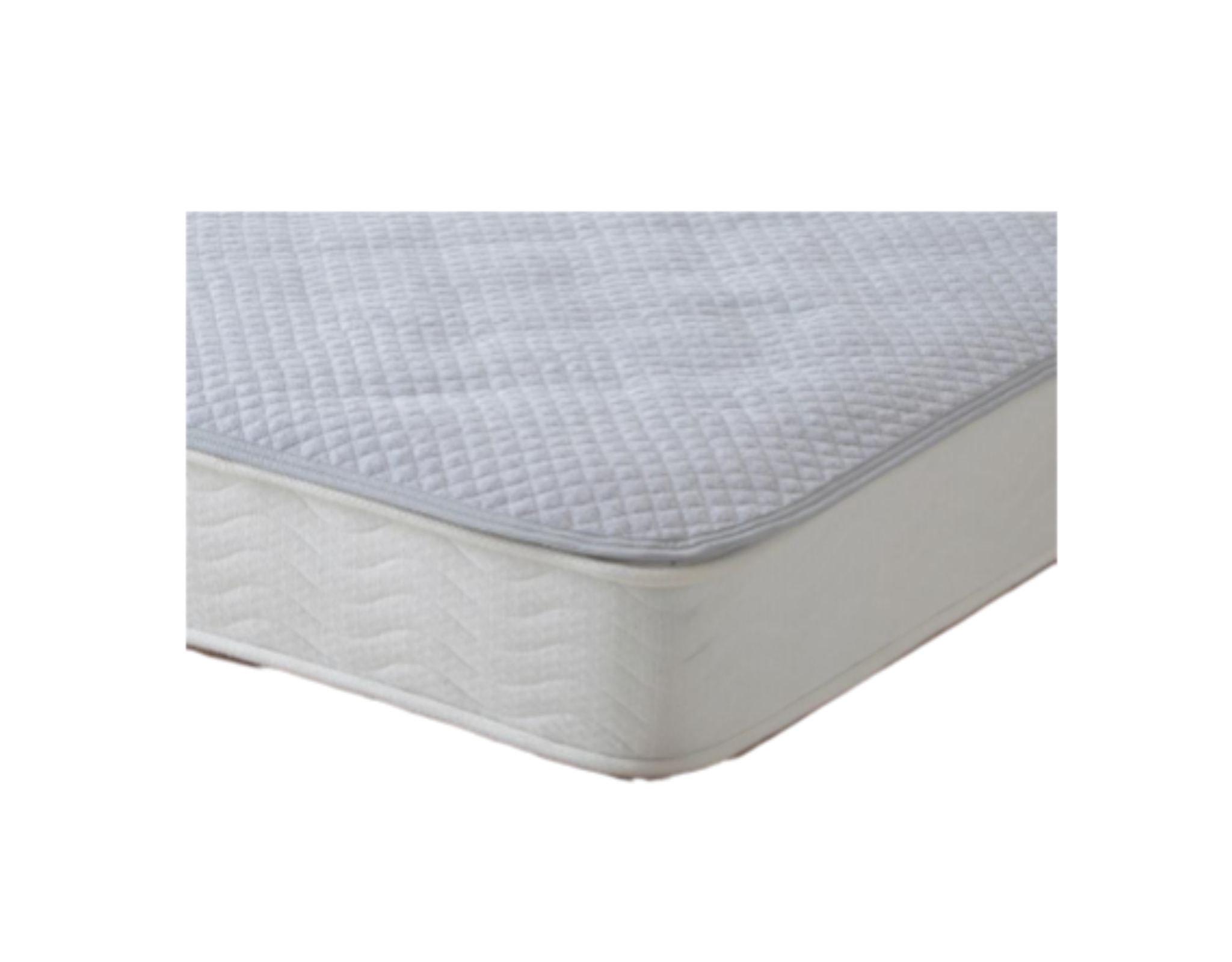 Home Coordy Organic Cotton Mattress Pad Queen Grey | myaeon2go