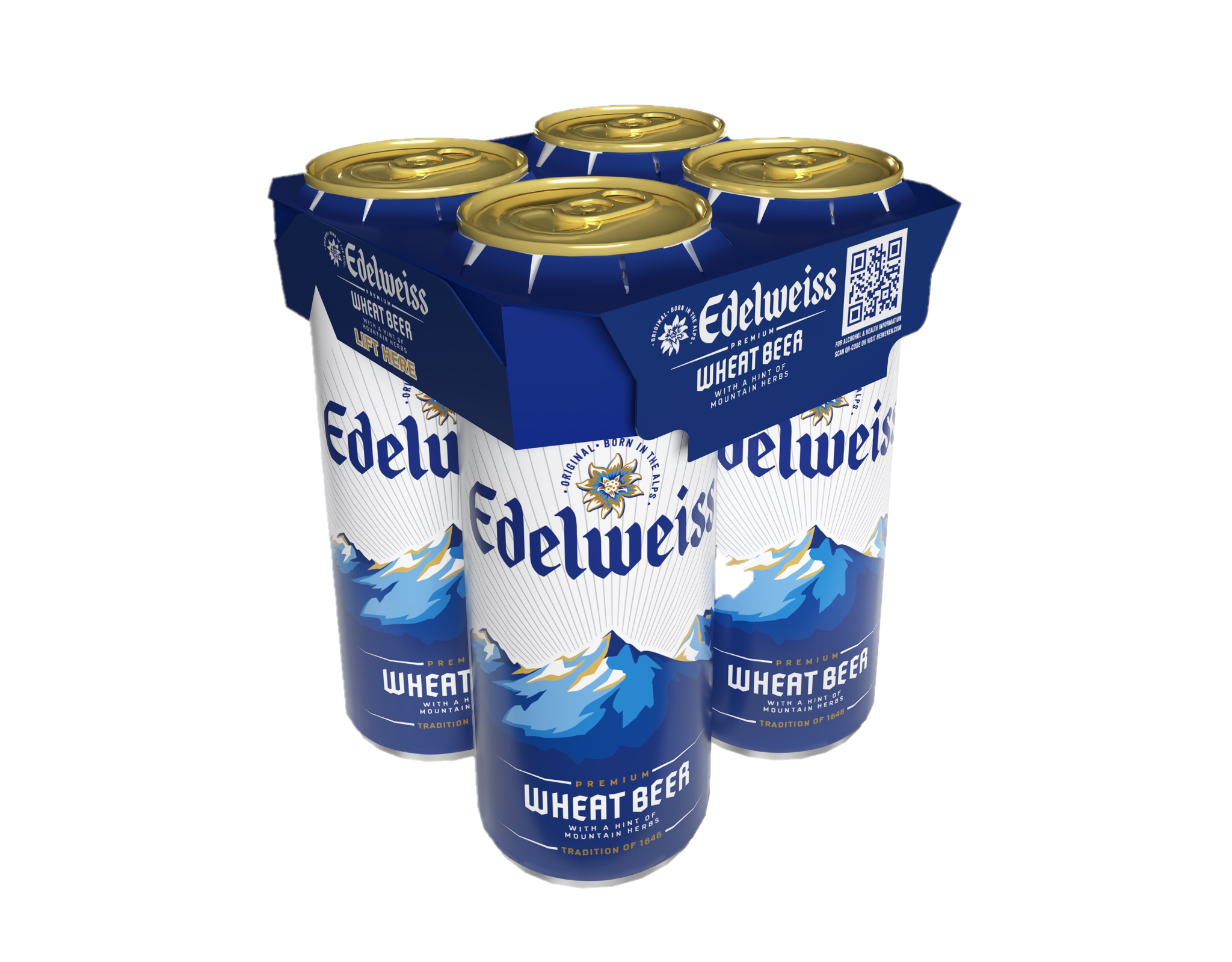 Edelweiss Sleek Can | myaeon2go