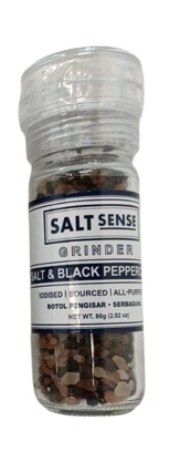 Salt Sense Salt & Black Peppercorn Grinder | myaeon2go