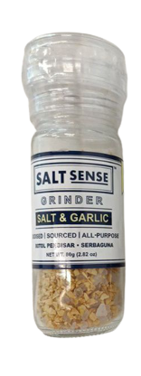 Salt Sense Salt & Garlic Grinder | myaeon2go