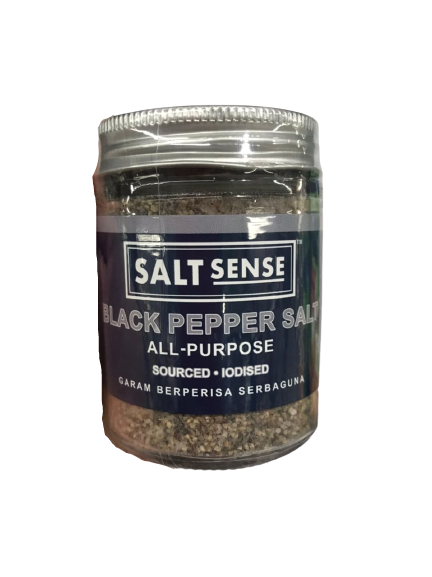 Salt Sense Black Pepper Salt | myaeon2go