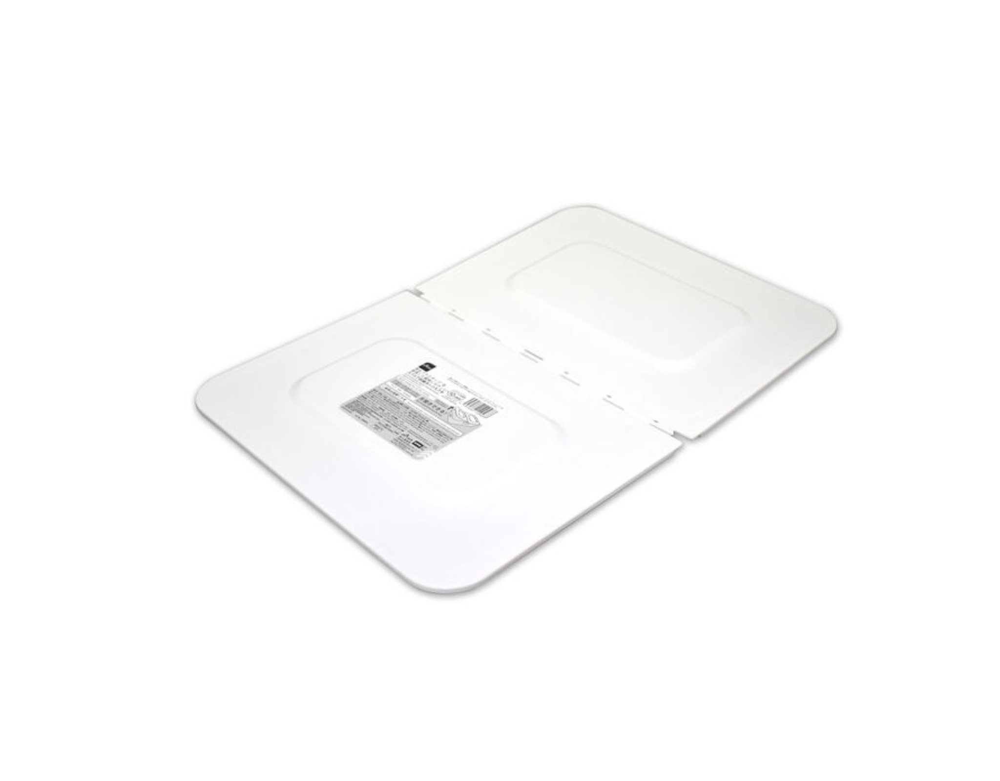 Daiso Recycled Plastic Square Box Lid | myaeon2go