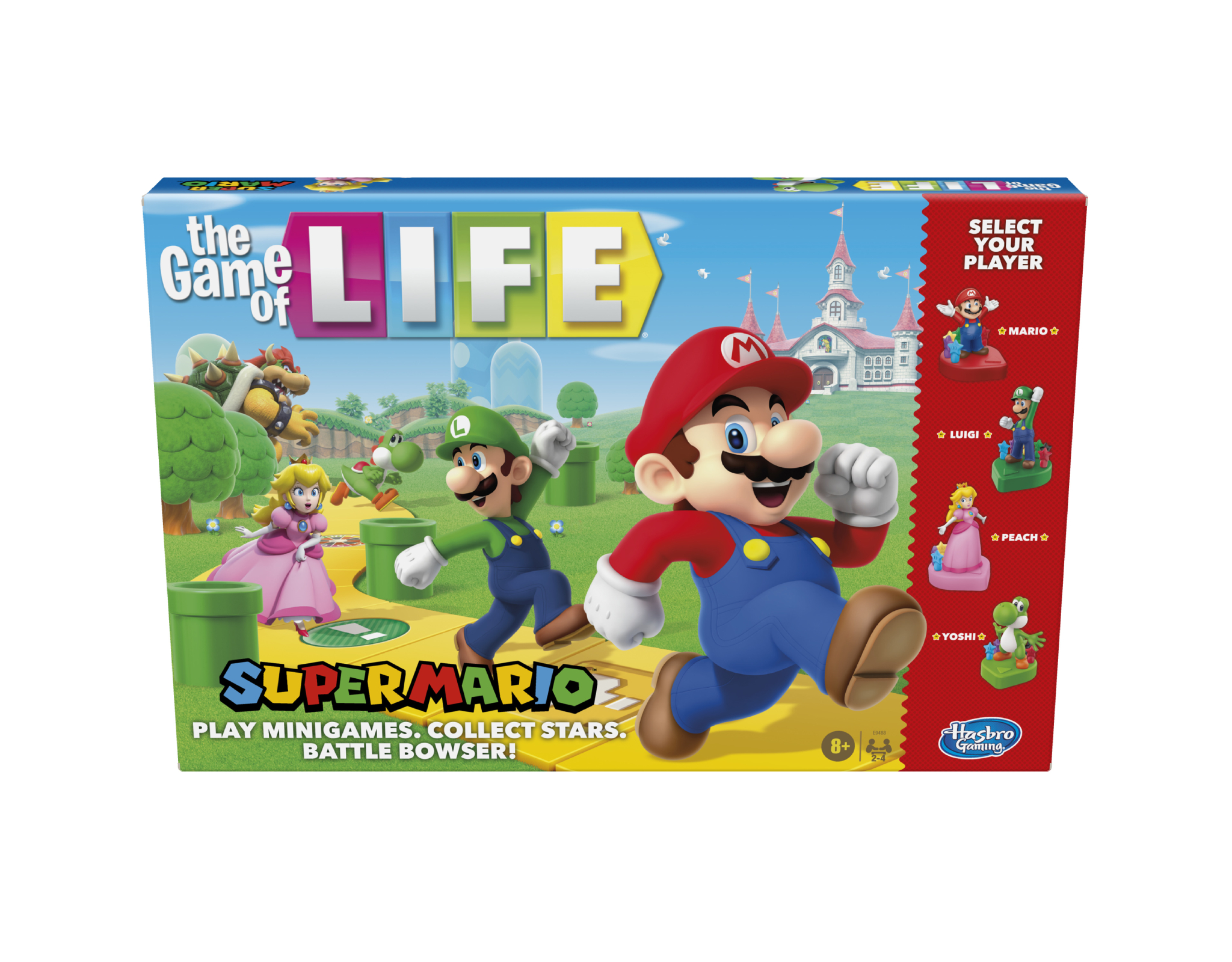 Hasbro Games Game Of Life Super Mario (0123 E9488) | myaeon2go