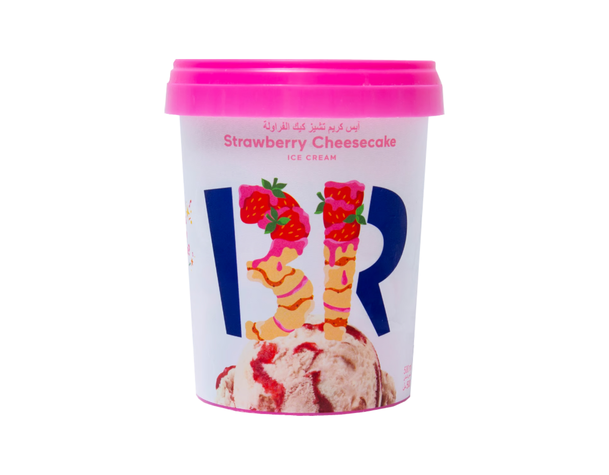 Baskin Robbins Strawberry Cheesecake | myaeon2go