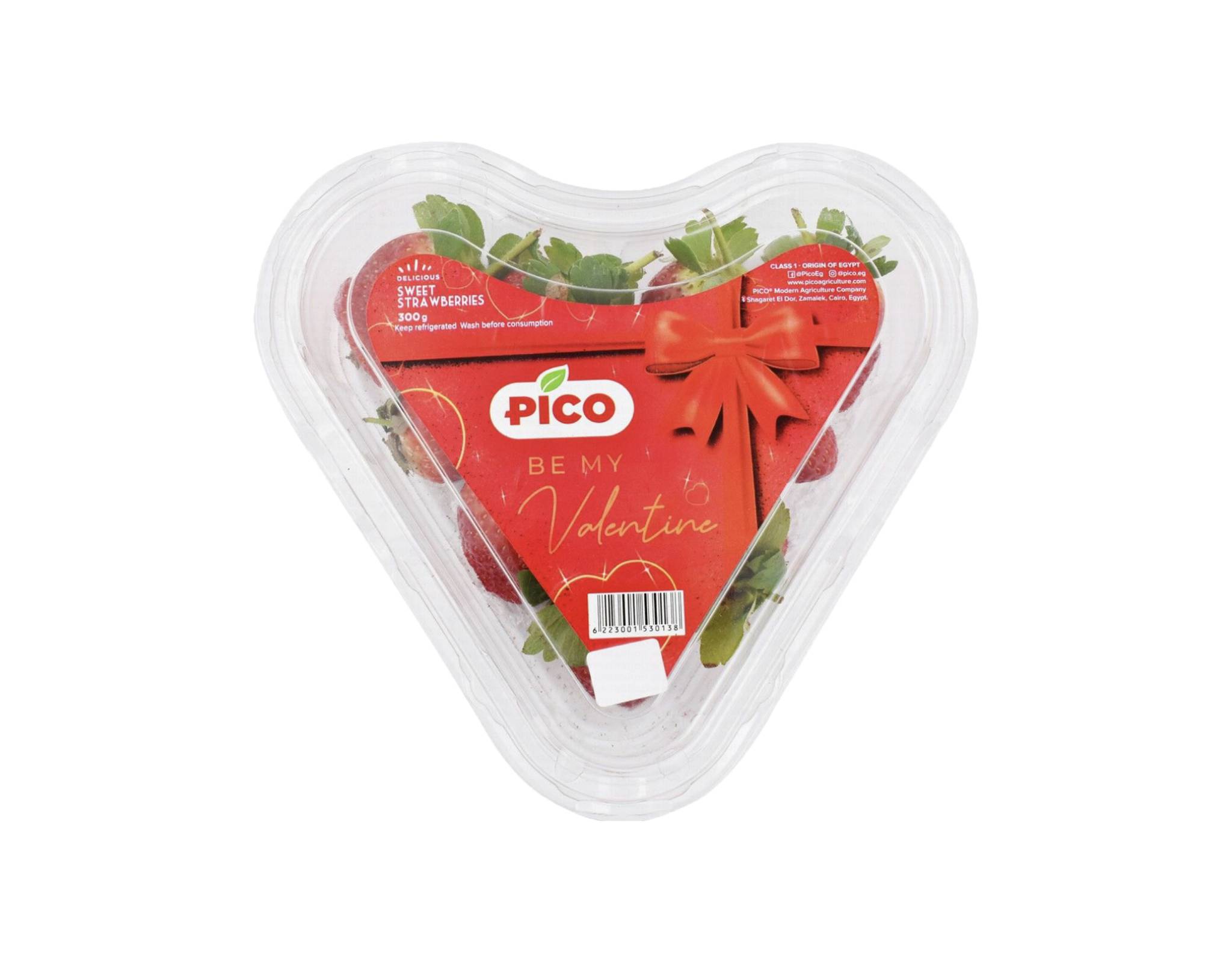 Pico Egypt Strawberry (Heart Shape) | myaeon2go