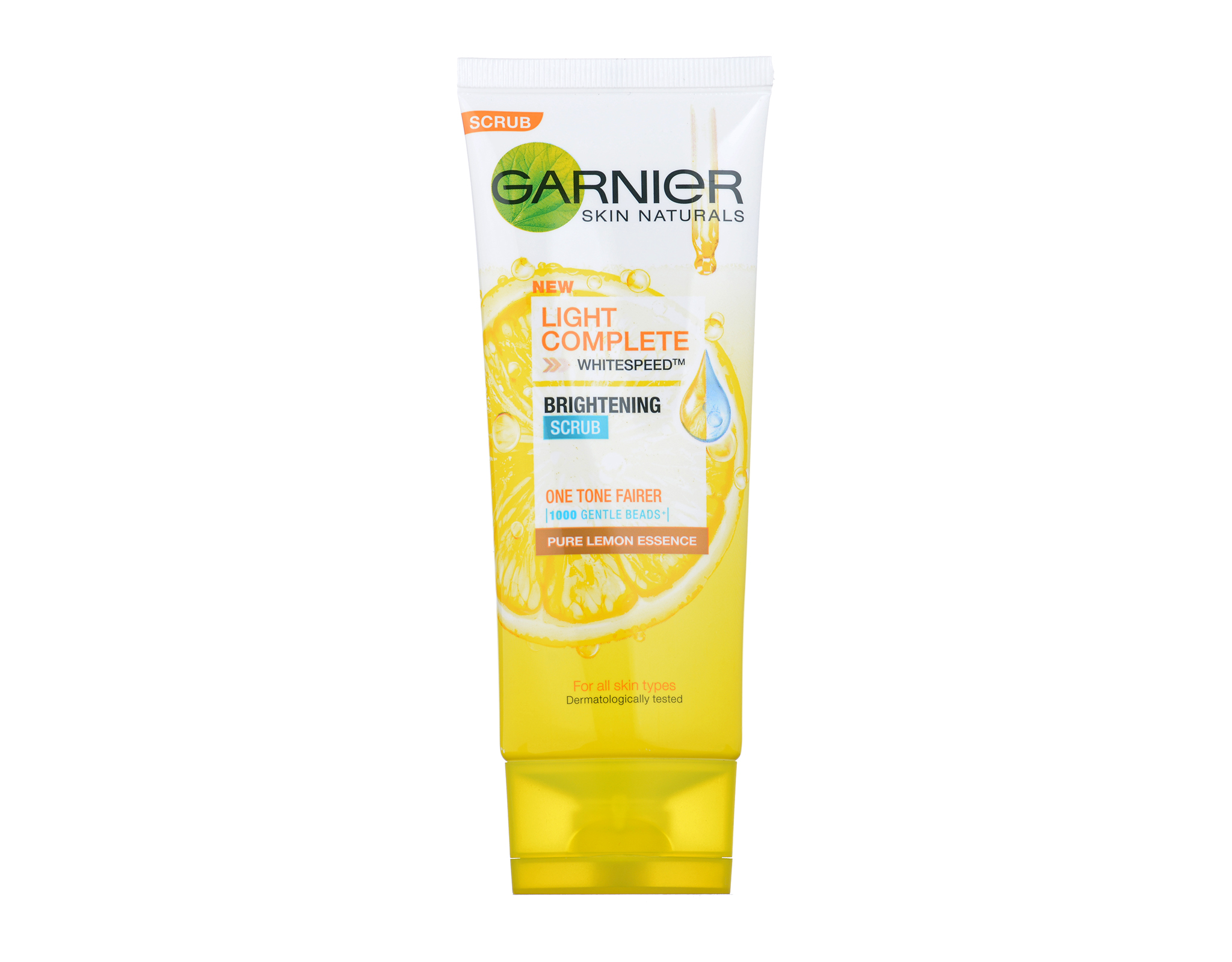 Garnier Light Brightening Scrub, 100 ml - Brightens Skin