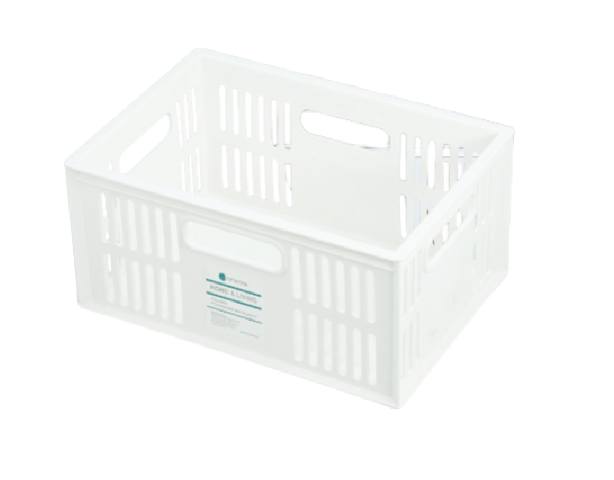 Eco Living Stackable Storage Organizer Basket (E-1539) | myaeon2go