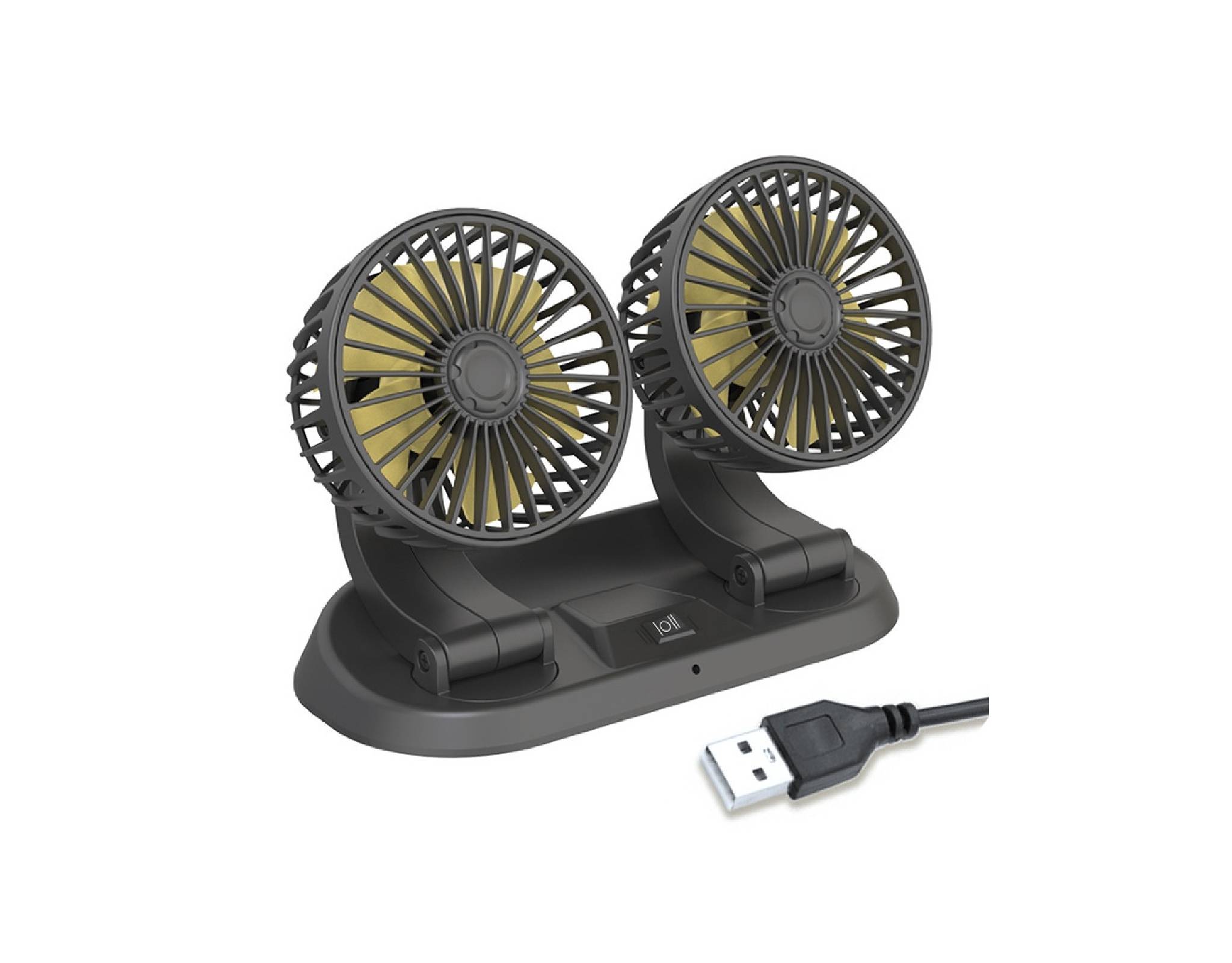 USB Dual Fan (F410) | myaeon2go