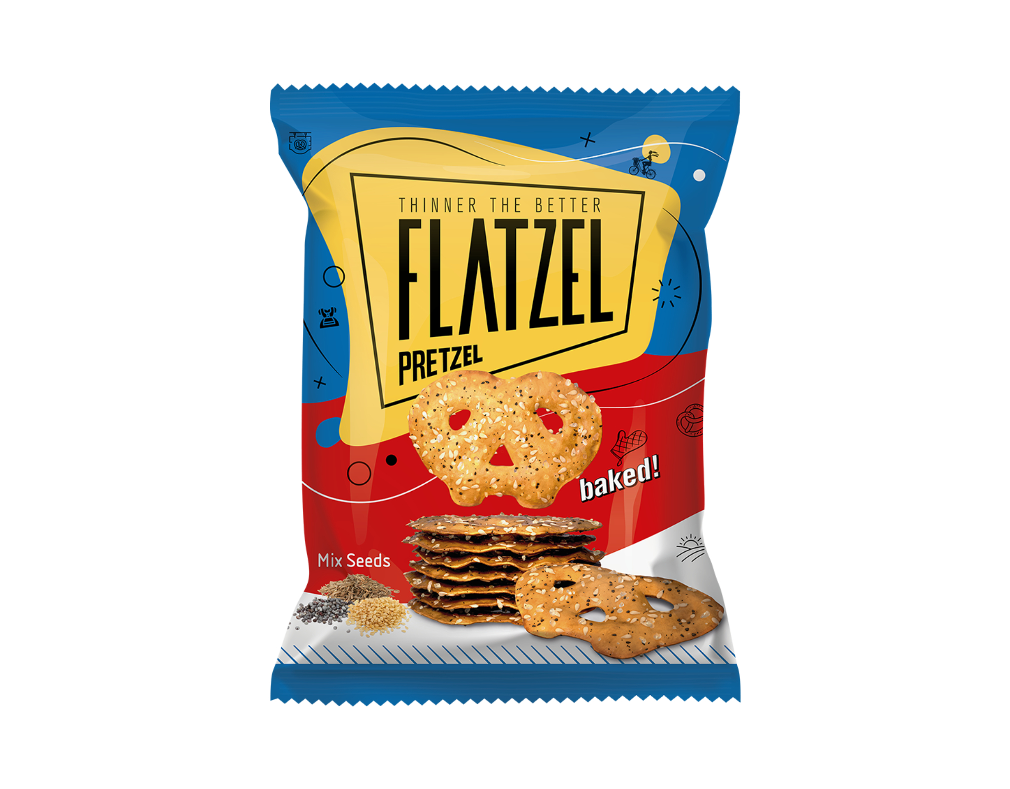 Venus Pretzel Crisp Mixed Seeds | myaeon2go