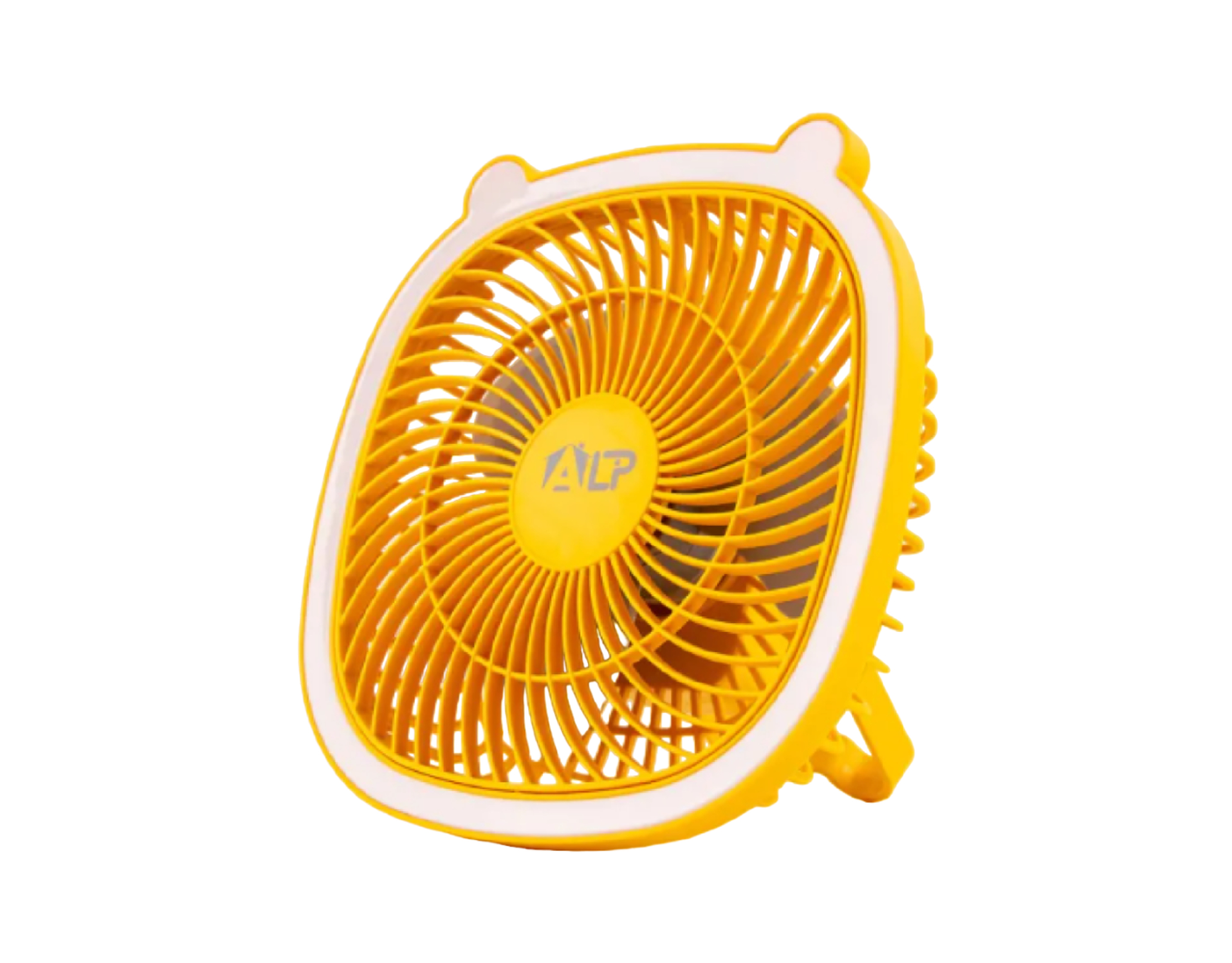 ALP Rechargeable Light Fan Yellow (TF08) | myaeon2go
