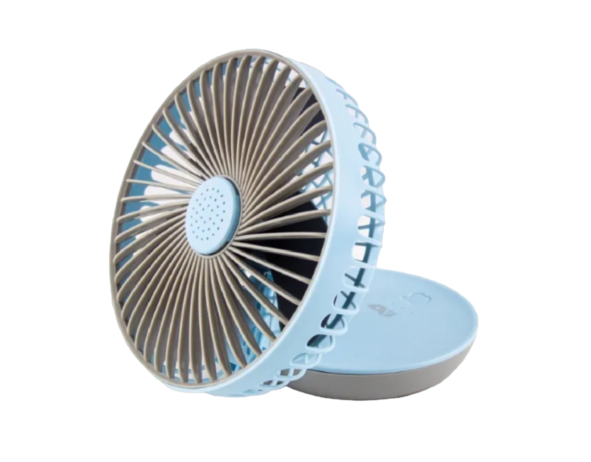 ALP Desktop Rechargeable Fan Blue (TF06) | myaeon2go