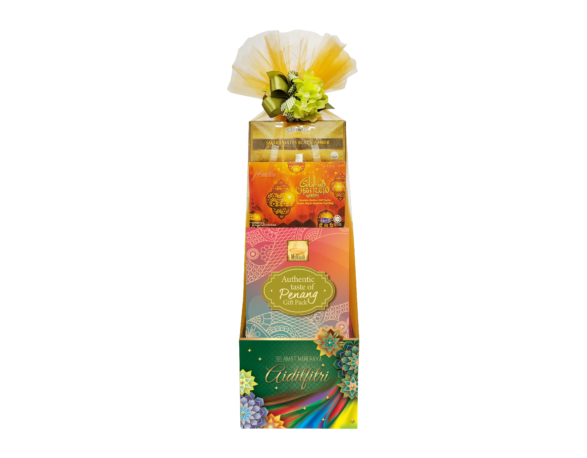 Teik Senn Pyramid Hamper Lebaran Mulia RM145 | myaeon2go