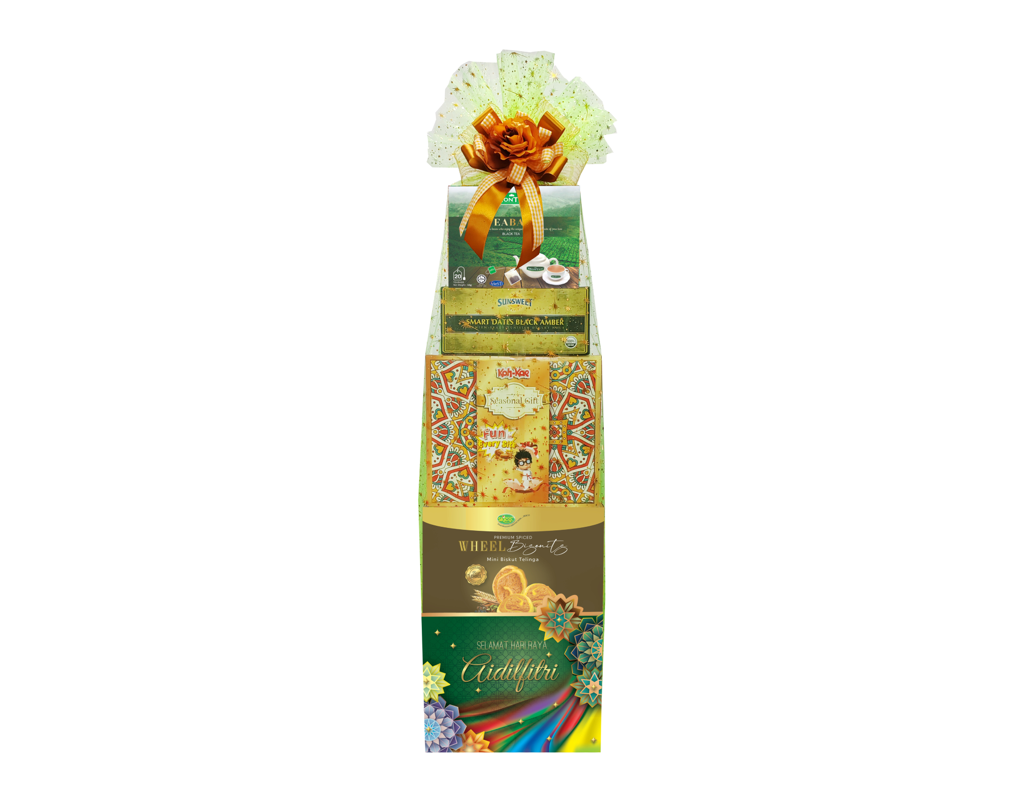 Teik Senn Pyramid Hamper Seloka Raya RM175 | myaeon2go