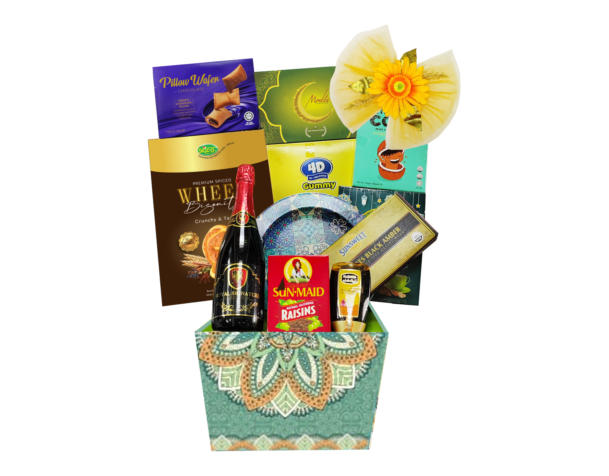 Teik Senn Basket Hamper Riang Raya RM189 | myaeon2go