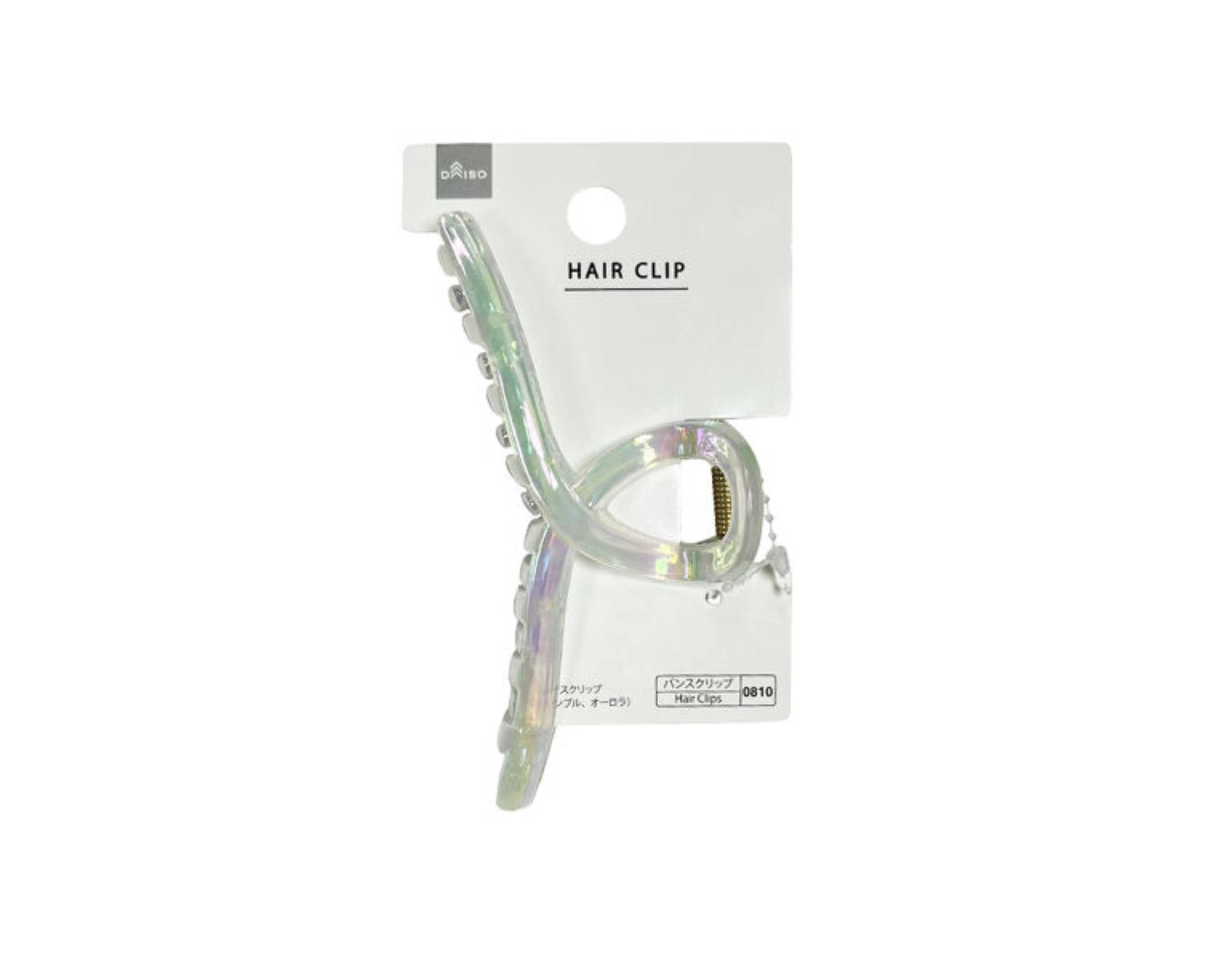Daiso Hair Clip Simple Aurora | myaeon2go